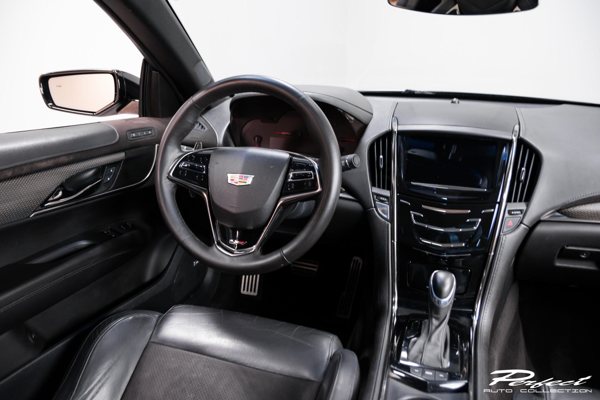 Used 2016 Cadillac ATS-V For Sale ($32,993) | Perfect Auto Collection ...