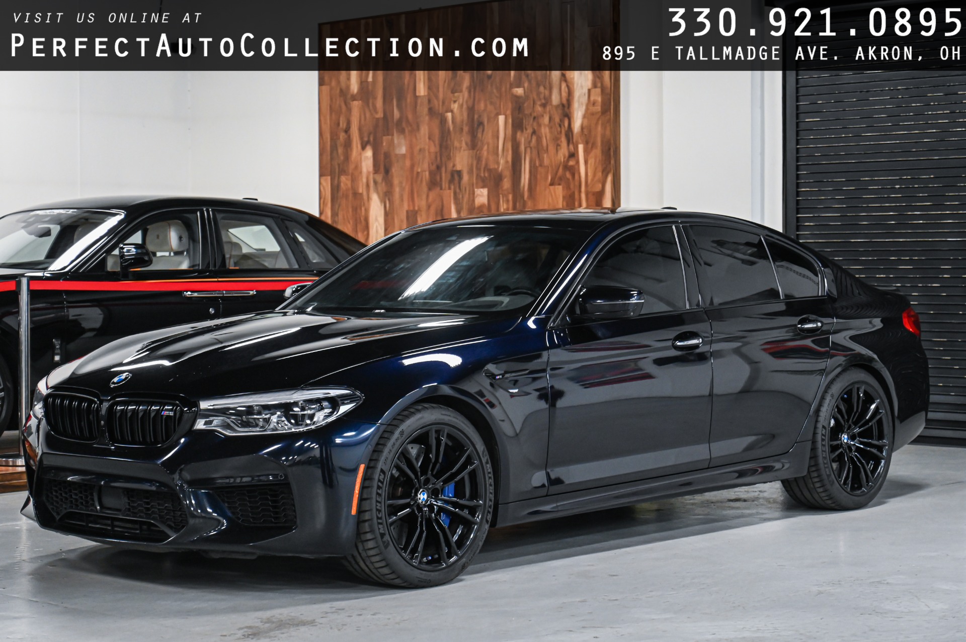 Used 2018 BMW M5 Competition For Sale (Sold) | Perfect Auto Collection Stock #MCH10875A