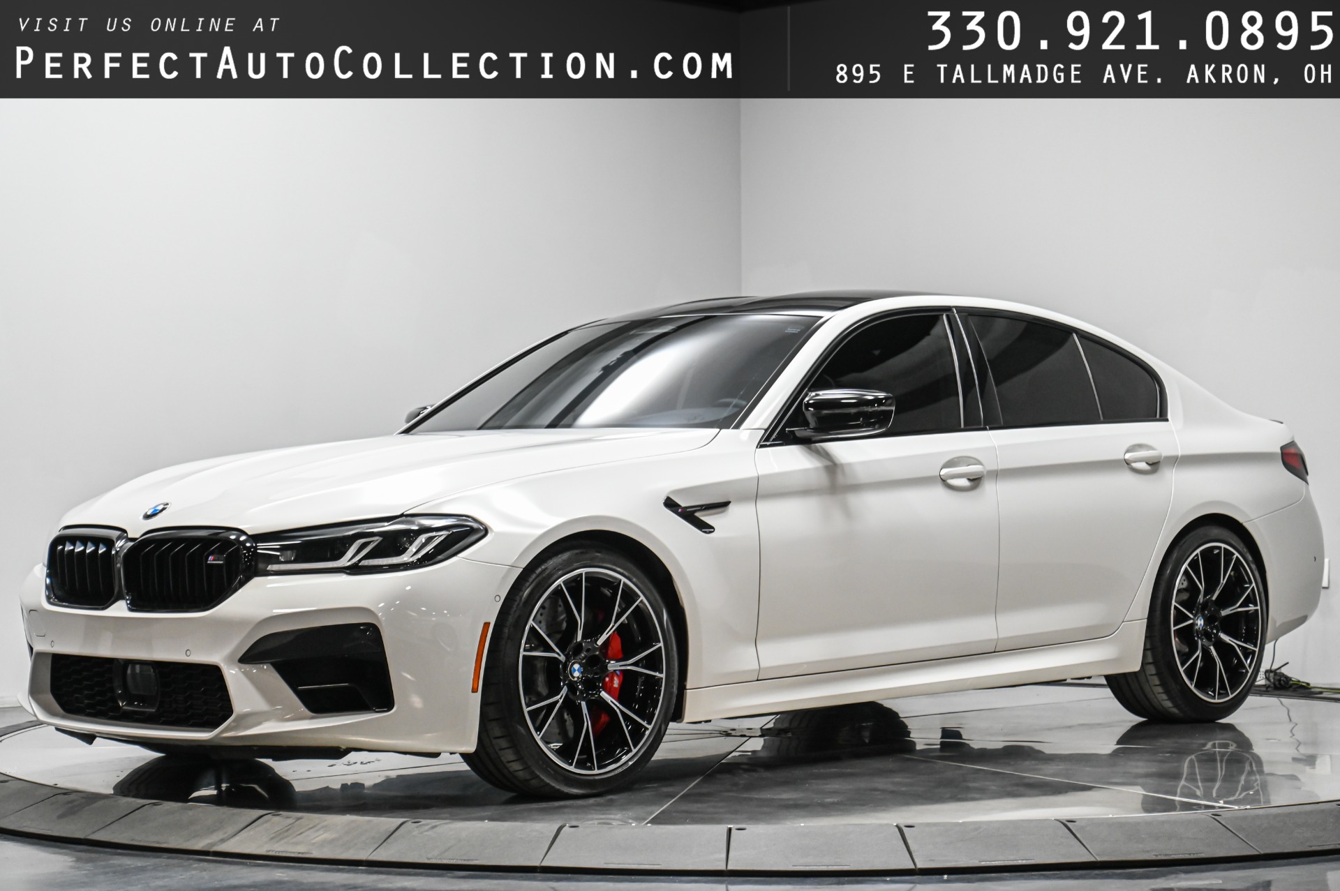 Used 2022 BMW M5 Competition For Sale (Sold) | Perfect Auto Collection Stock #NCK98774