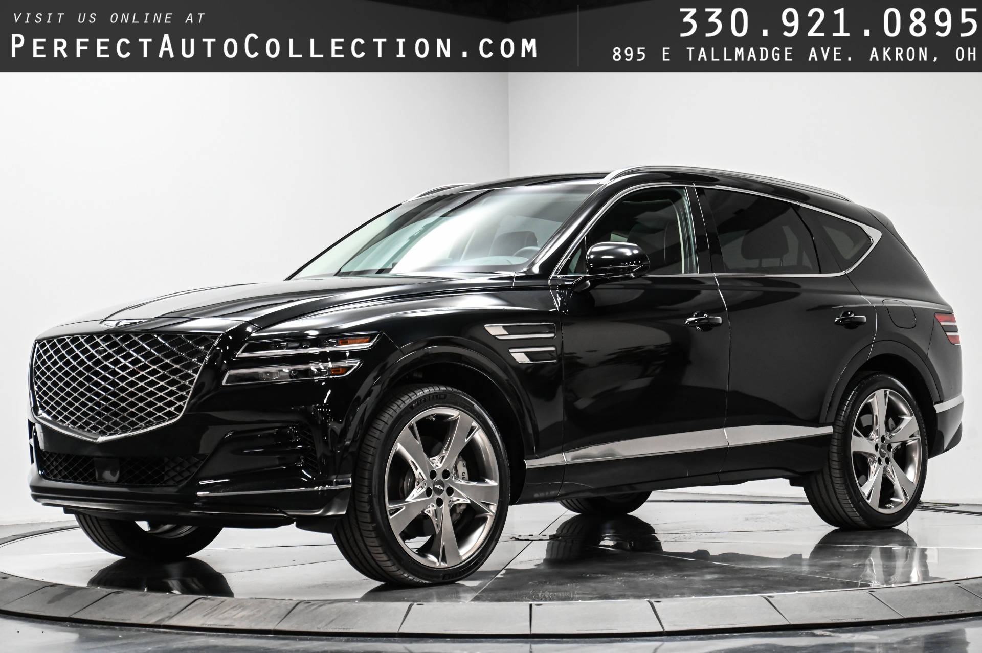 Used 2023 Genesis GV80 3.5T Prestige Advanced For Sale (Sold) | Perfect Auto Collection Stock # ...