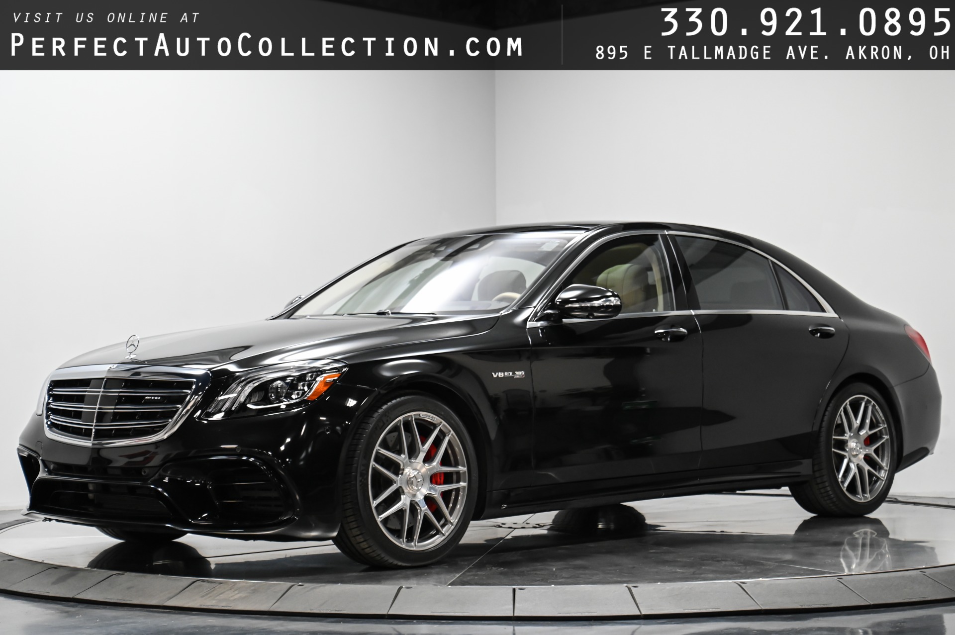 Used 2019 Mercedes-Benz S-Class S 63 AMG® 4MATIC® For Sale (Sold ...