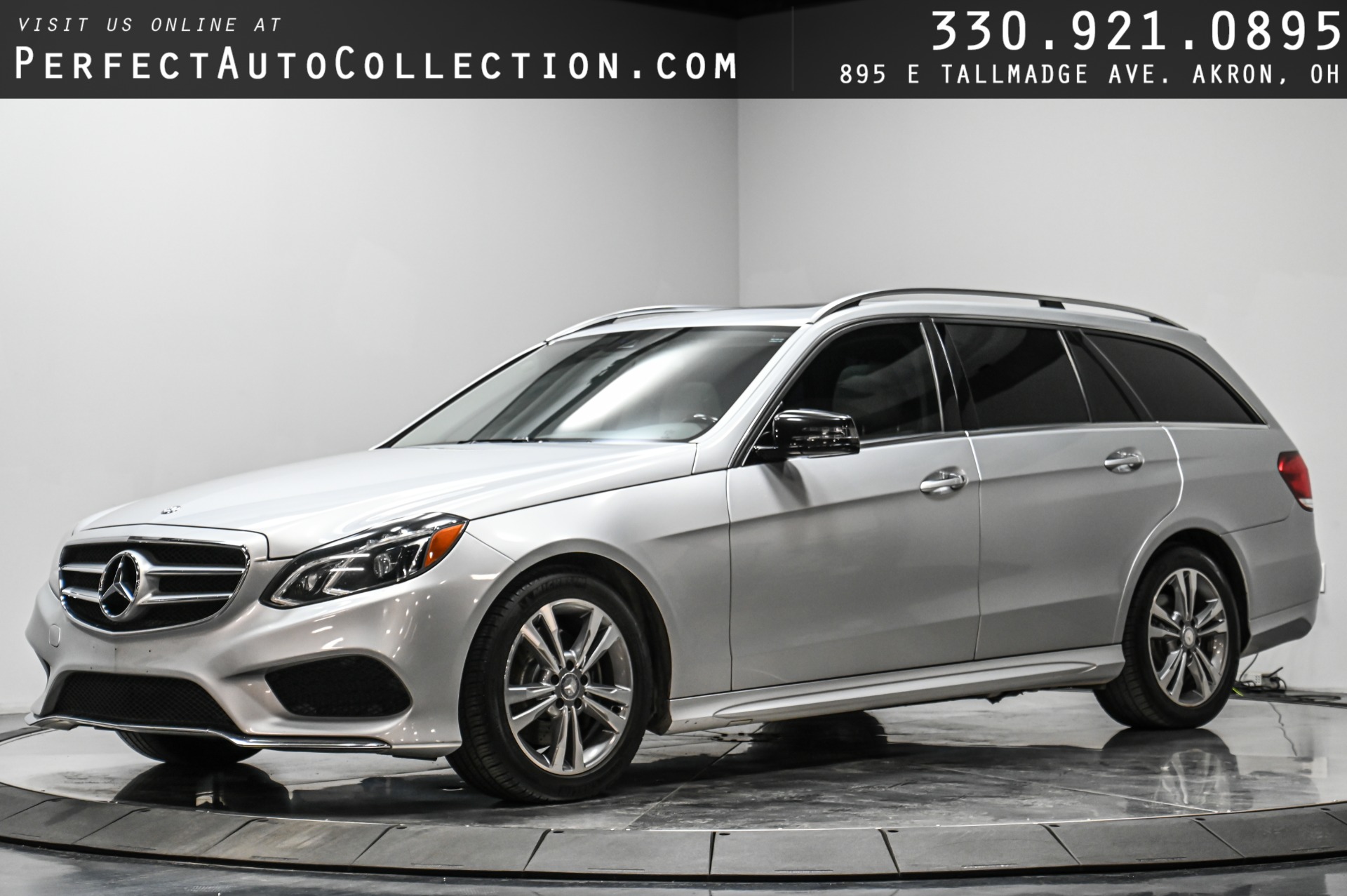 Used 2014 Mercedes-Benz E-Class E 350 4MATIC® For Sale (Sold) | Perfect ...