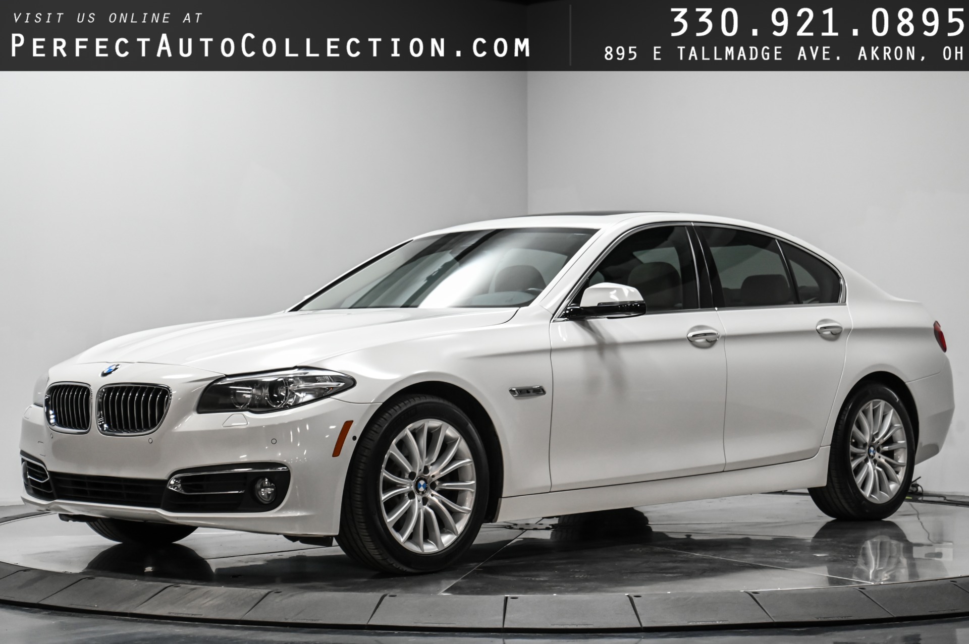 Used 2014 BMW 5 Series 528i xDrive For Sale (Sold) | Perfect Auto Collection Stock #MCG52516A