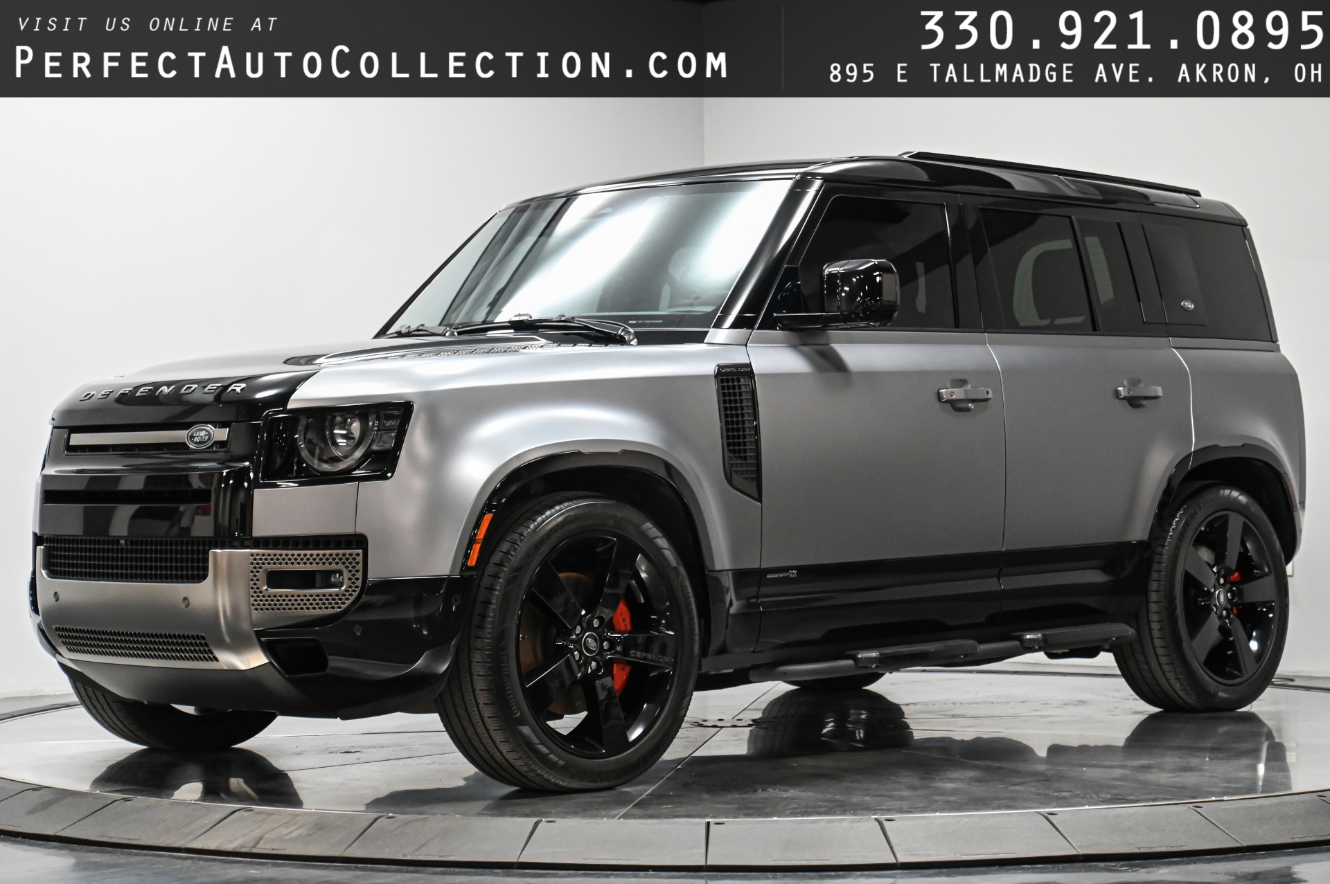 2021 range rover defender store