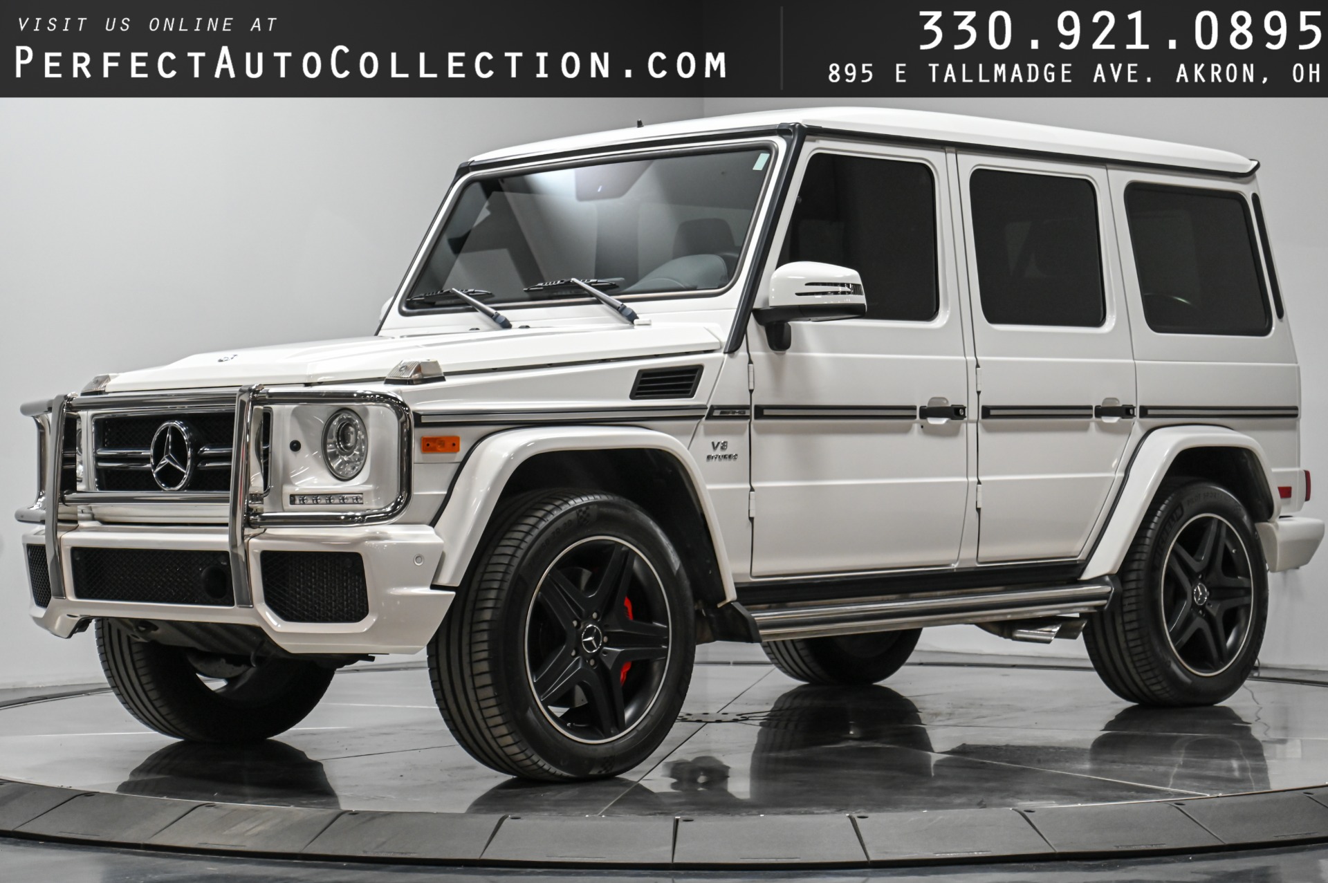 Used 2016 Mercedes-Benz G-Class G63 AMG 4MATIC® For Sale (Sold ...