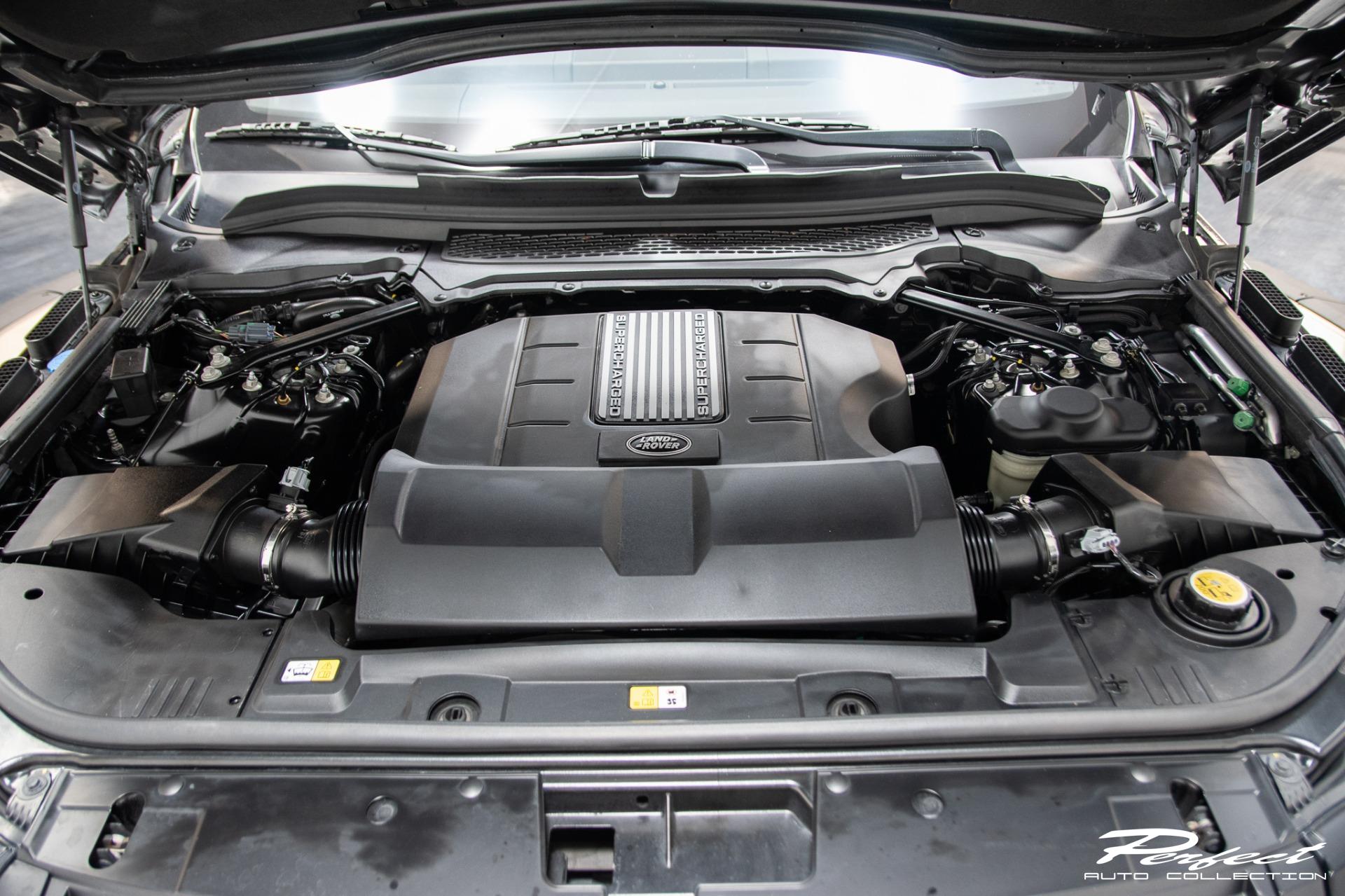 Used 2016 Land Rover Range Rover Supercharged For Sale ($55,895 ...