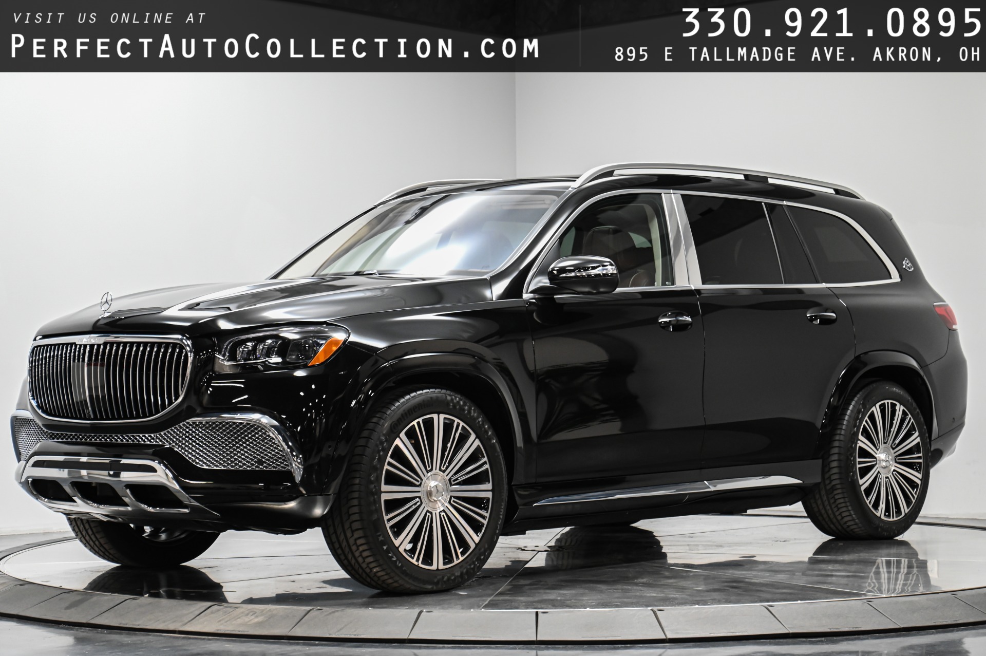Used 2023 Mercedes-Benz GLS Maybach GLS 600 4MATIC® For Sale (Sold ...