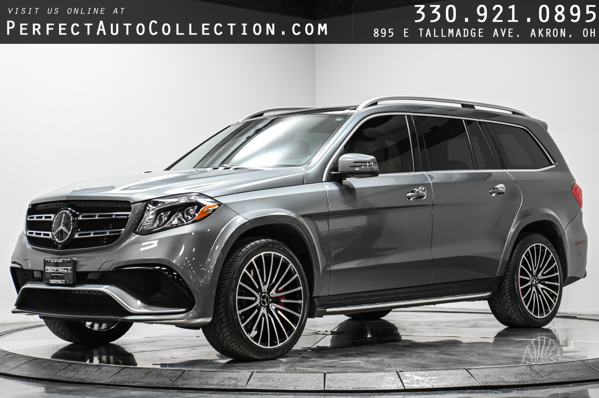 Used 2018 Mercedes-Benz GLS GLS 63 AMG® 4MATIC® For Sale (Sold ...