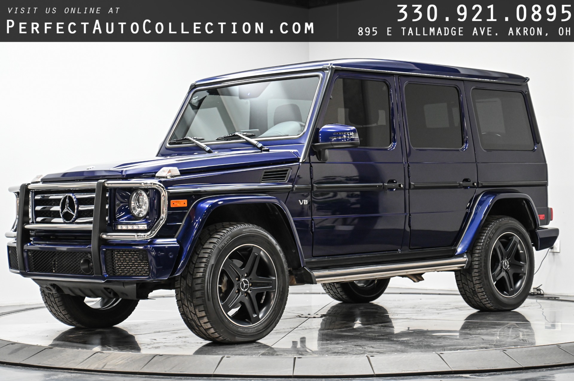Used 2018 Mercedes-Benz G-Class G 550 4MATIC® For Sale (Sold) | Perfect ...