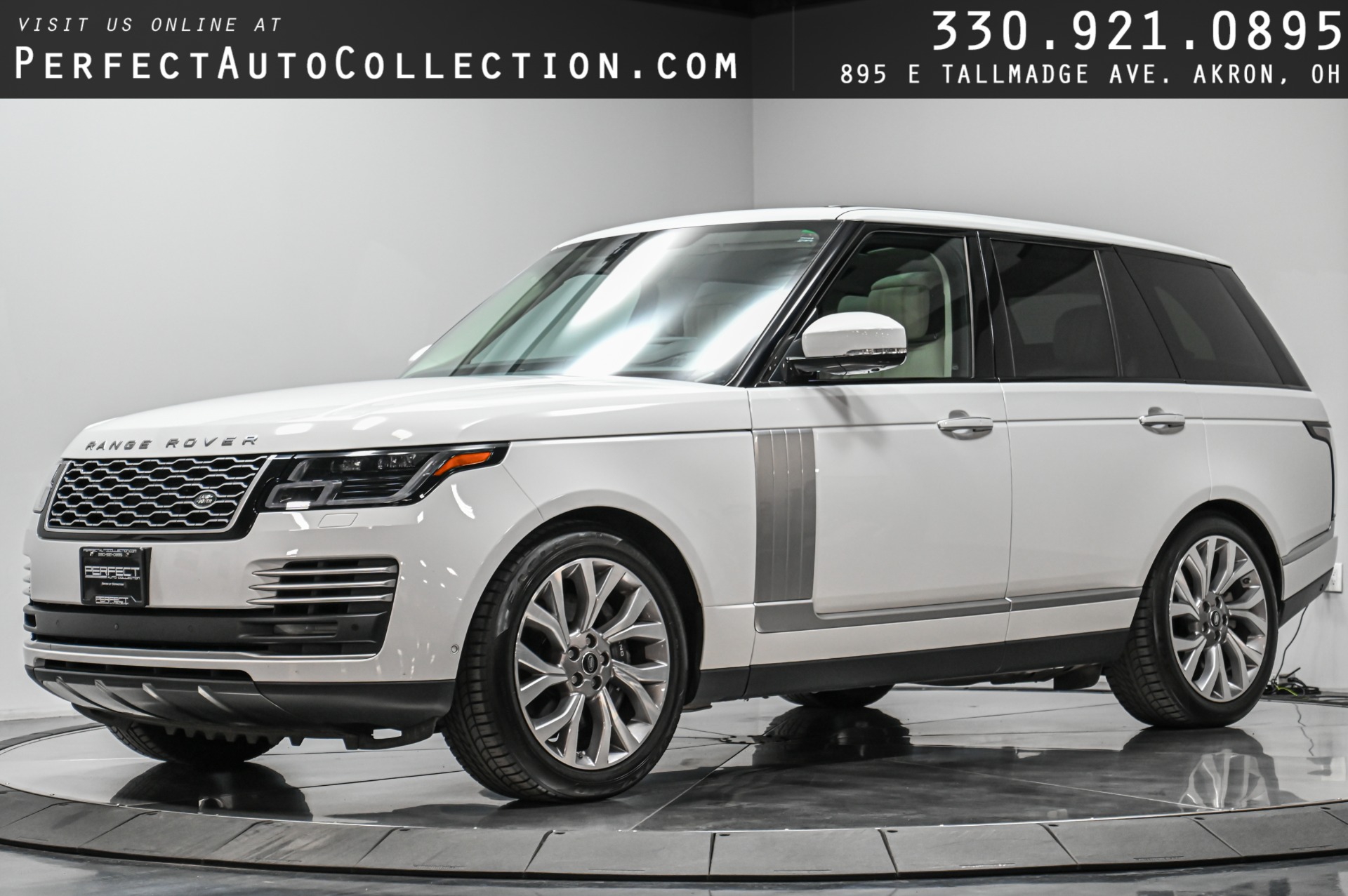 Used 2019 Land Rover Range Rover 5.0L V8 Supercharged Autobiography For ...