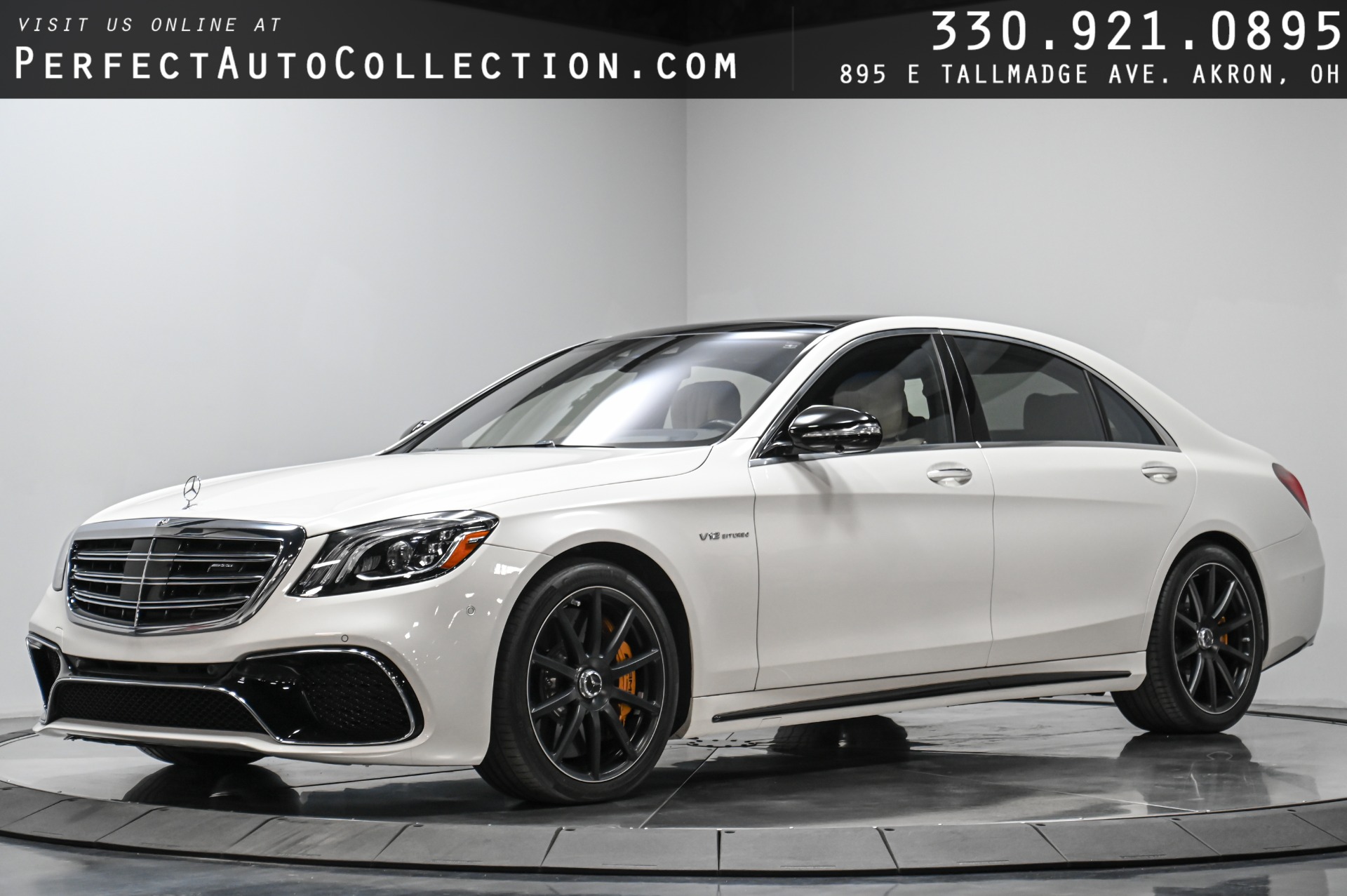 Used 2018 Mercedes-Benz S-Class S 65 AMG® For Sale (Sold) | Perfect ...