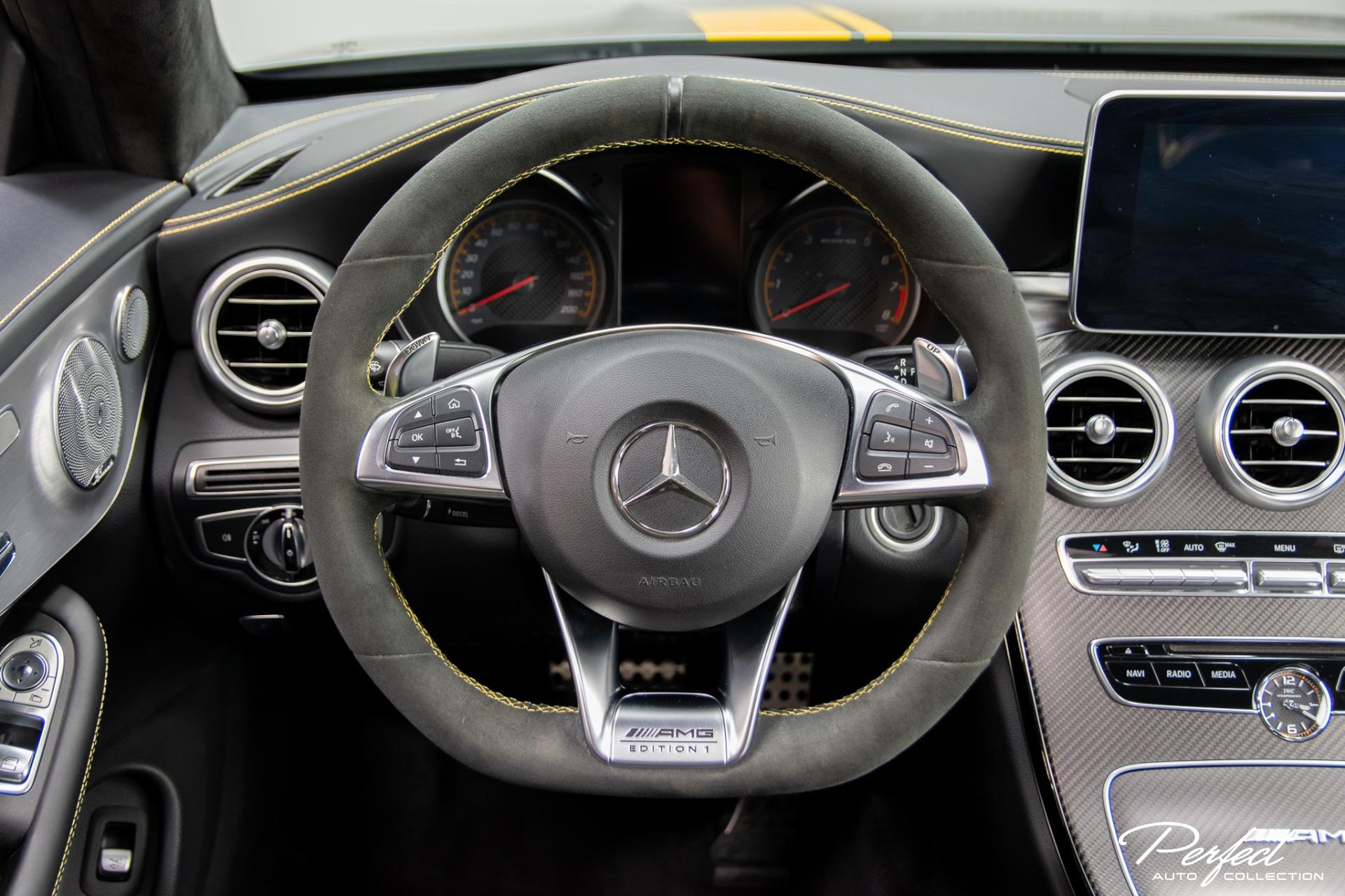 Used 2017 Mercedes-Benz C-Class AMG C 63 S Edition 1 For Sale ($60,495 ...