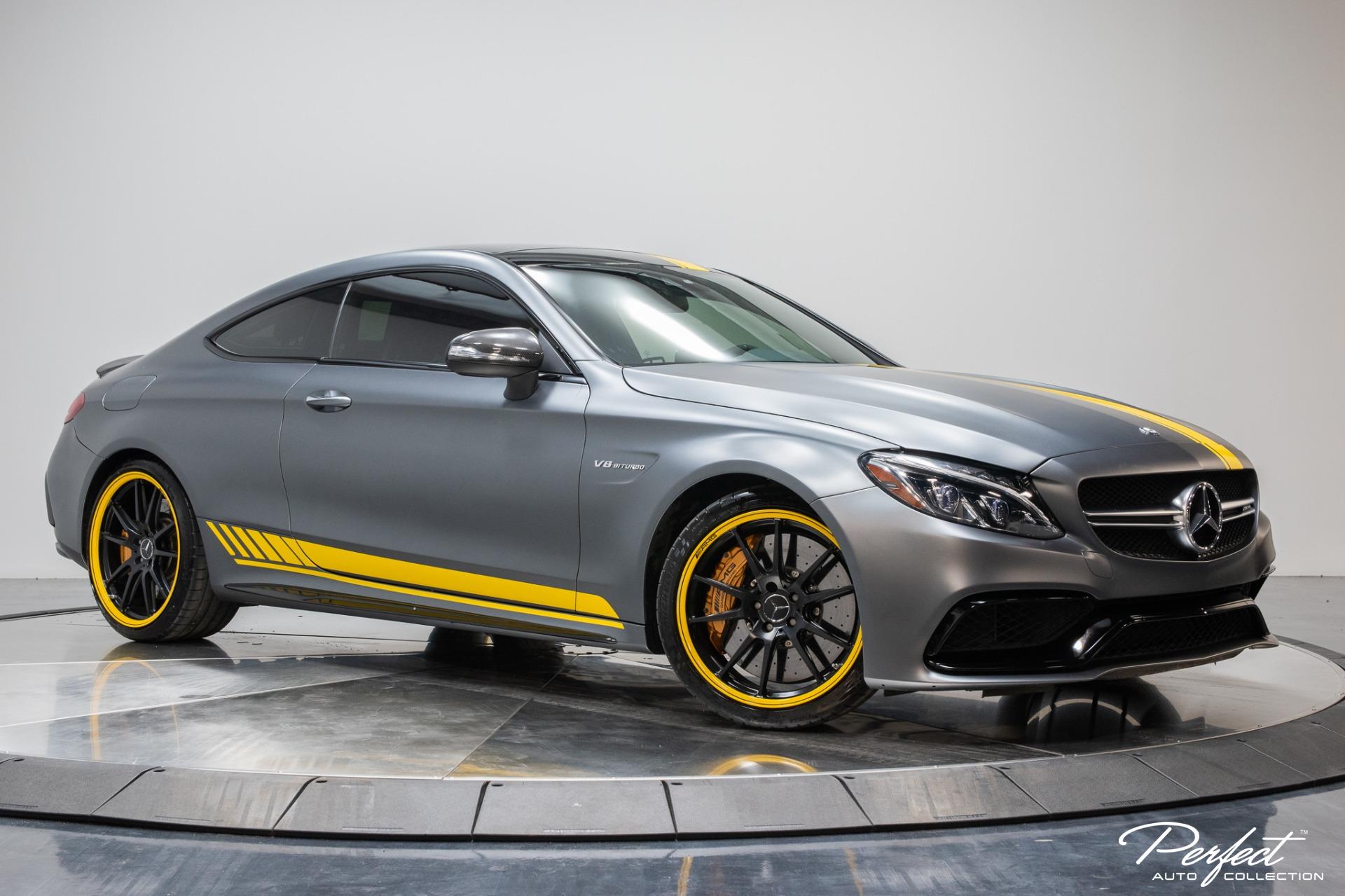 Used 2017 Mercedes-Benz C-Class AMG C 63 S Edition 1 For Sale ($60,495 ...