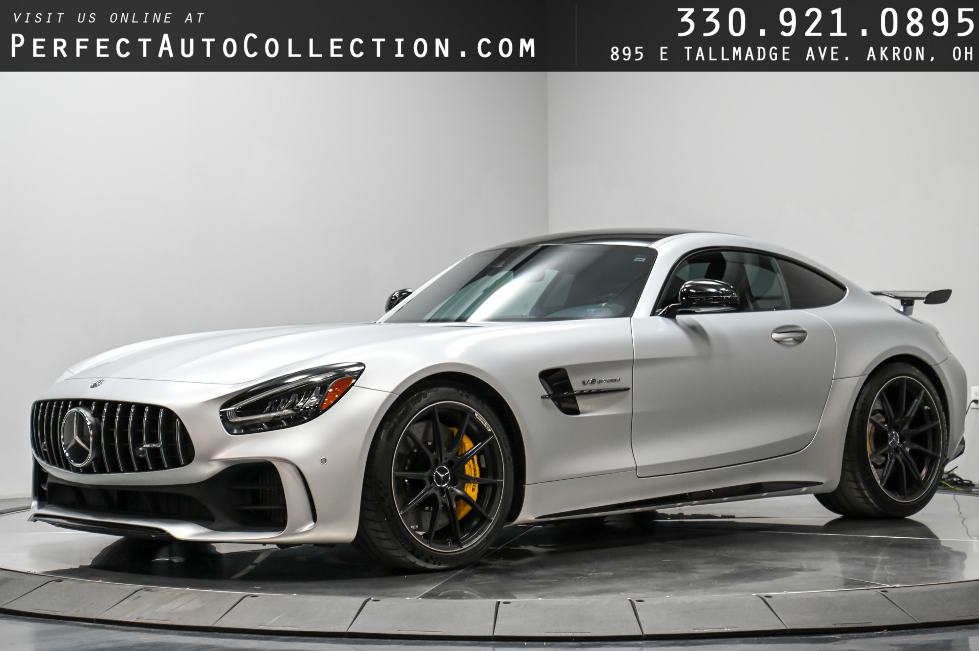 Used 2020 Mercedes-Benz AMG® GT R For Sale (Sold) | Perfect Auto ...