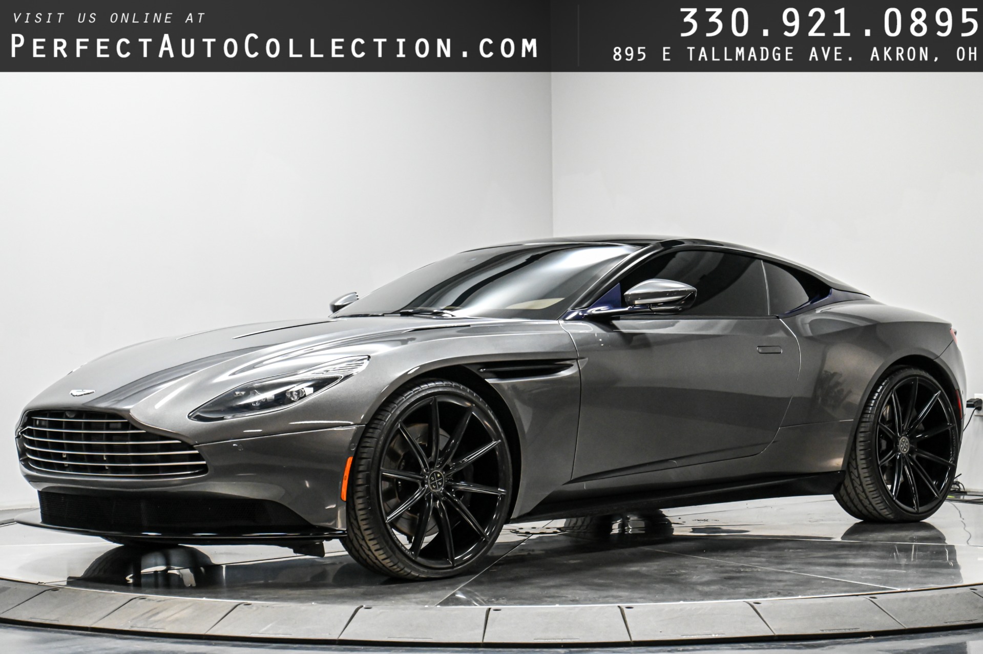 Used 2017 Aston Martin DB11 For Sale (Sold) | Perfect Auto Collection Stock #HGL00195