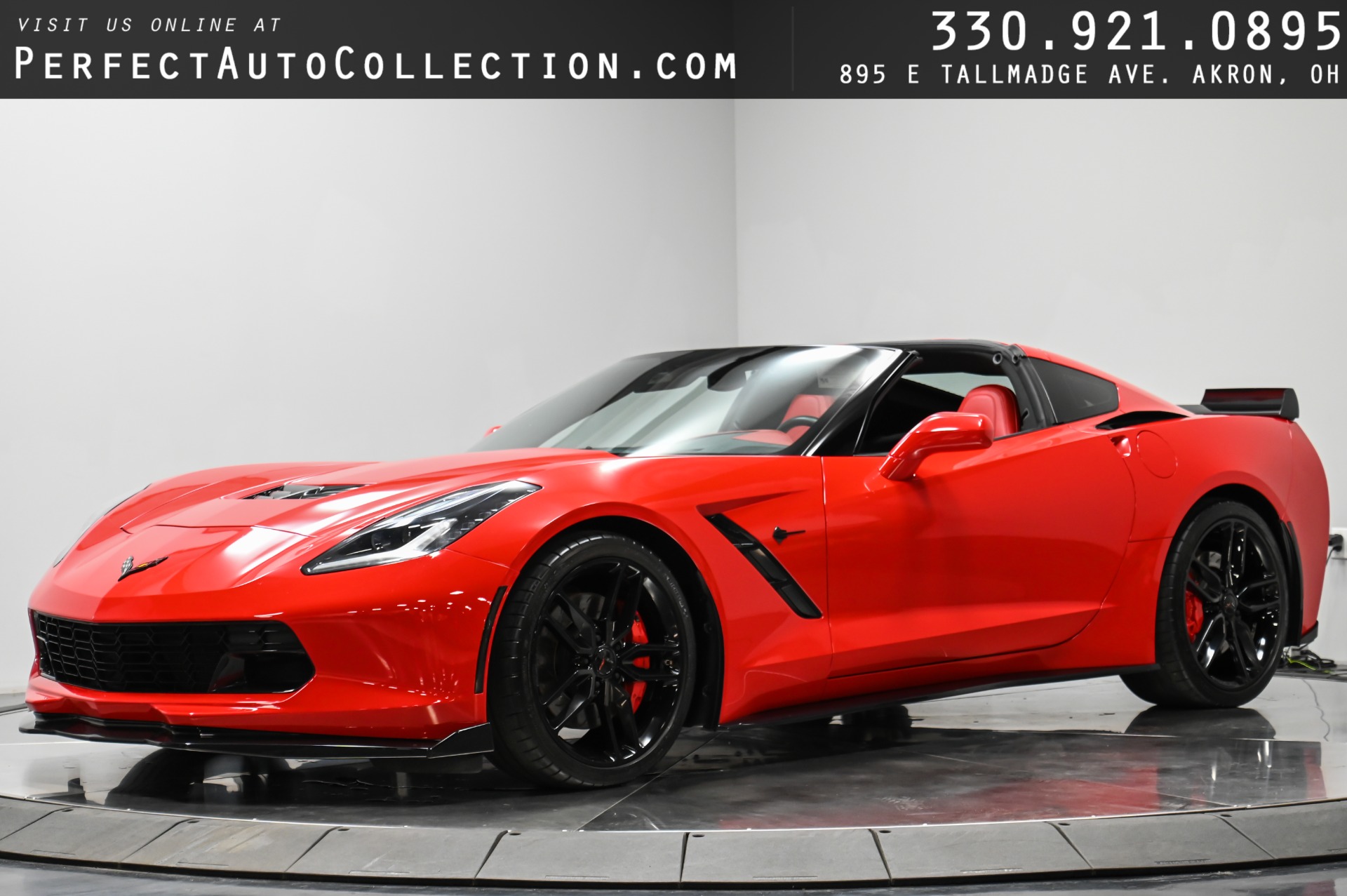 Used 2014 Chevrolet Corvette Stingray Z51 3LT For Sale (Sold) | Perfect ...