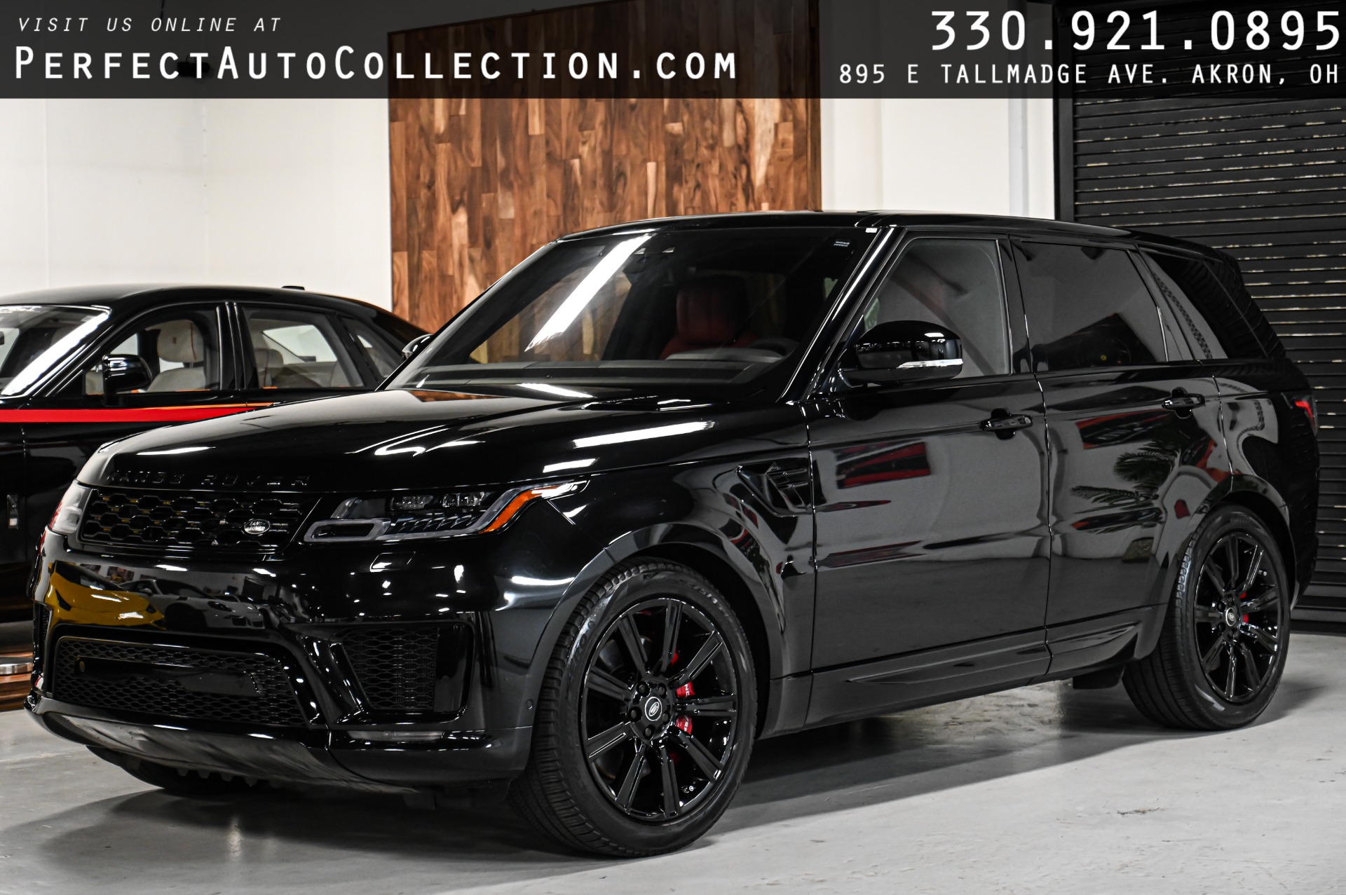 Used 2021 Land Rover Range Rover Sport HST For Sale Sold Perfect Auto Collection Stock MA767933