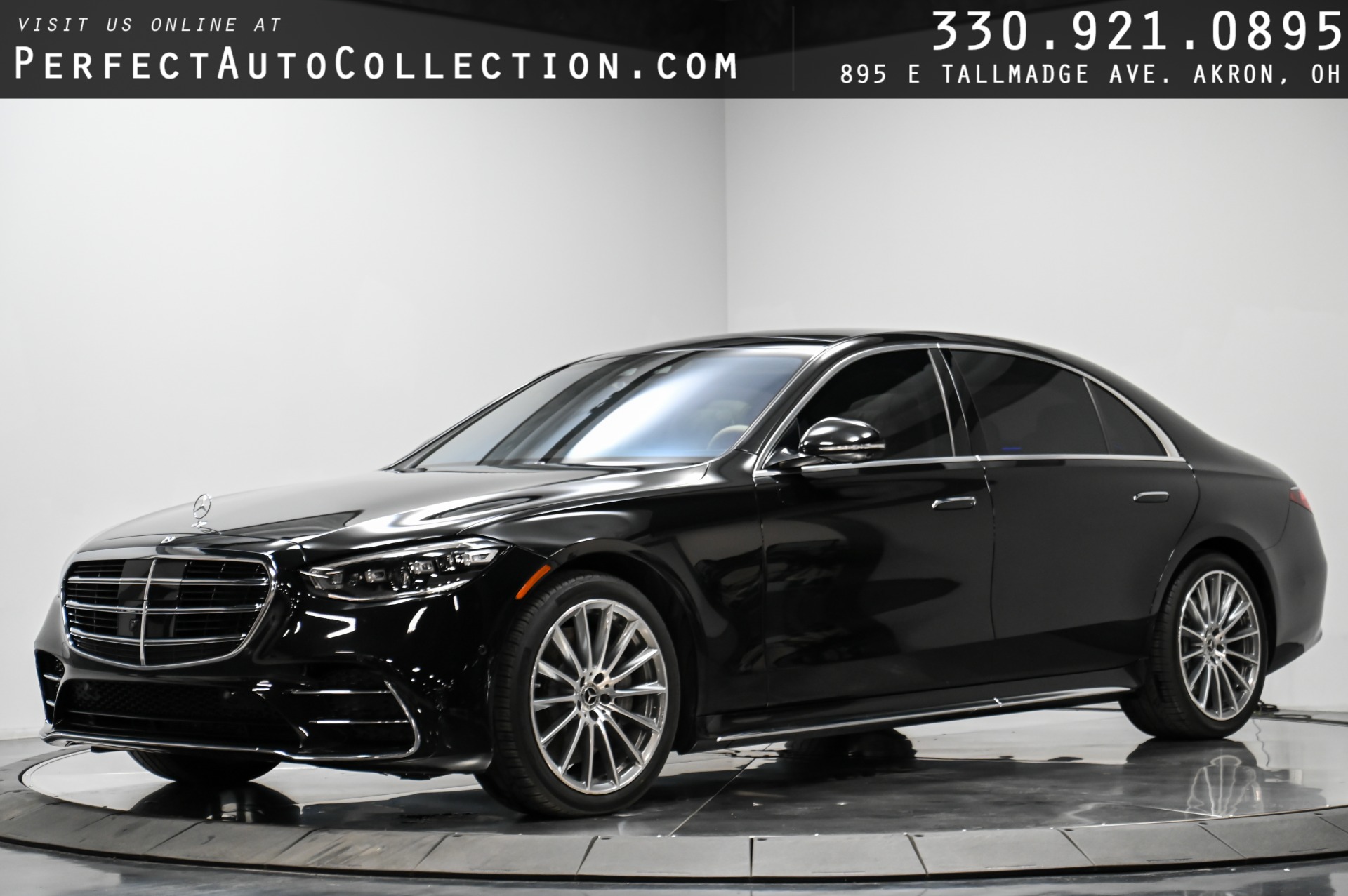Used 2021 Mercedes-Benz S-Class S 580 4MATIC For Sale (Sold) | Perfect ...