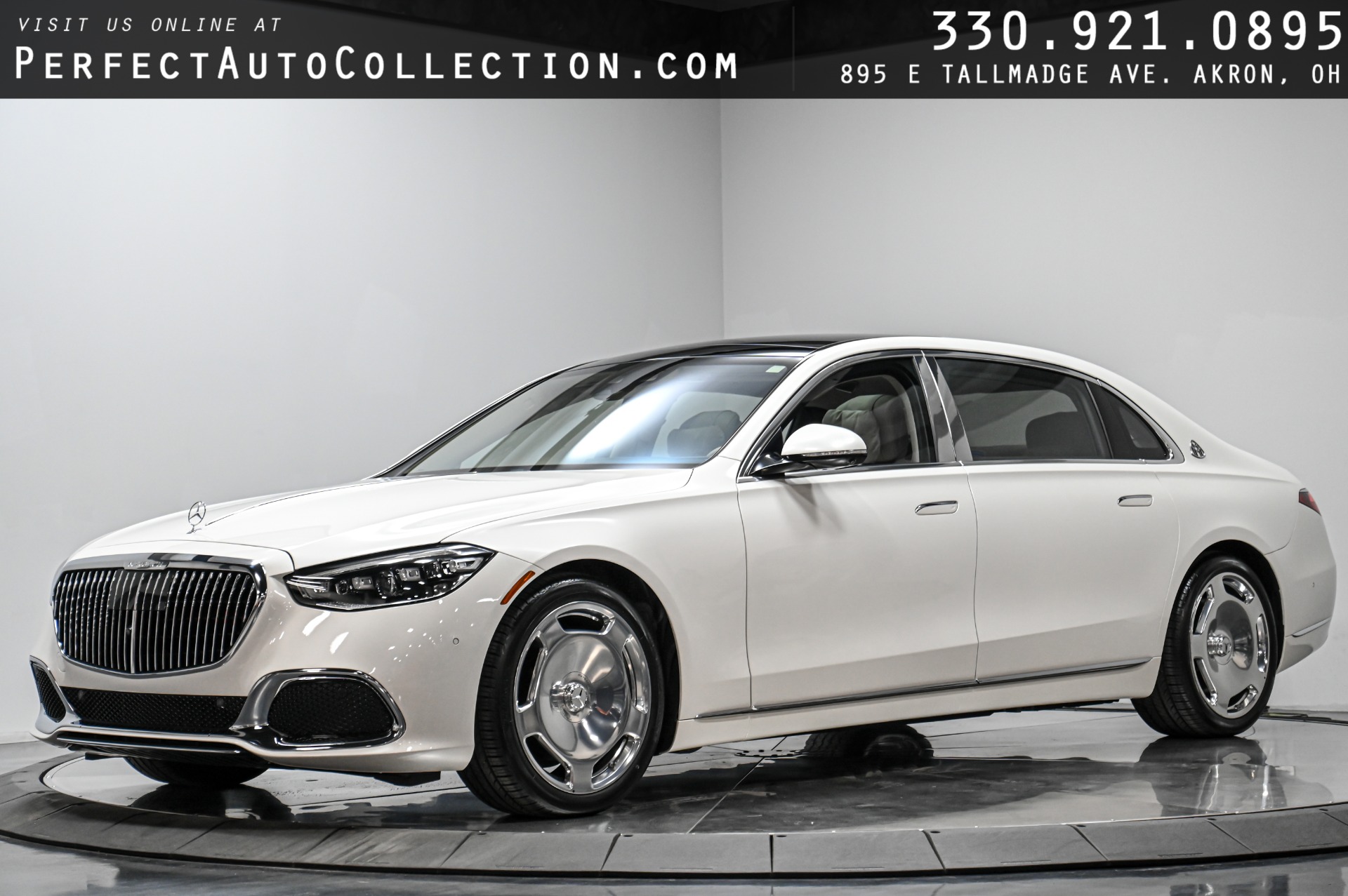 Used 2023 Mercedes-Benz S-Class Maybach S 580 4MATIC® For Sale (Sold ...