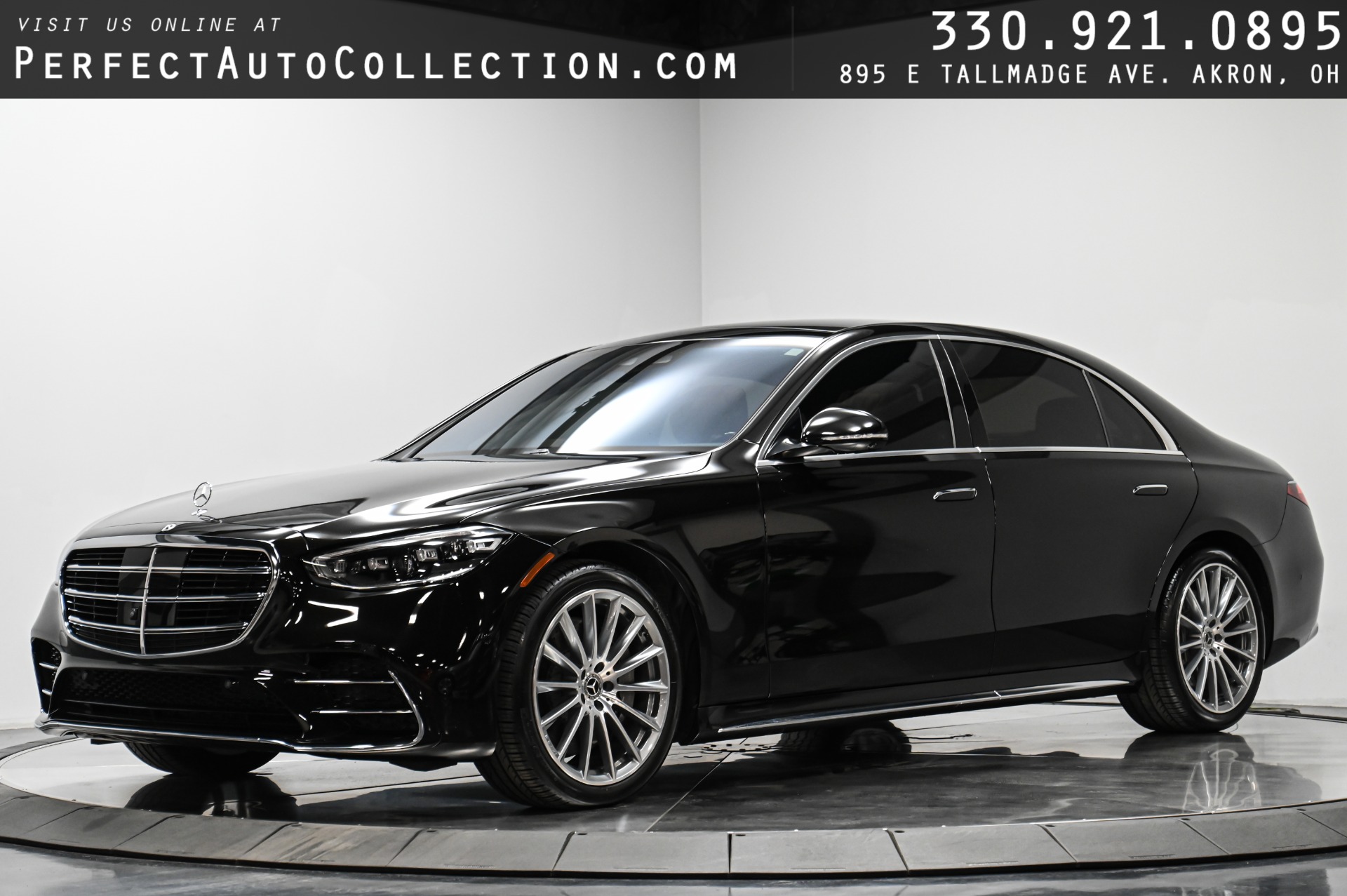 Used 2023 Mercedes-Benz S-Class S 580 4MATIC® For Sale (Sold) | Perfect ...