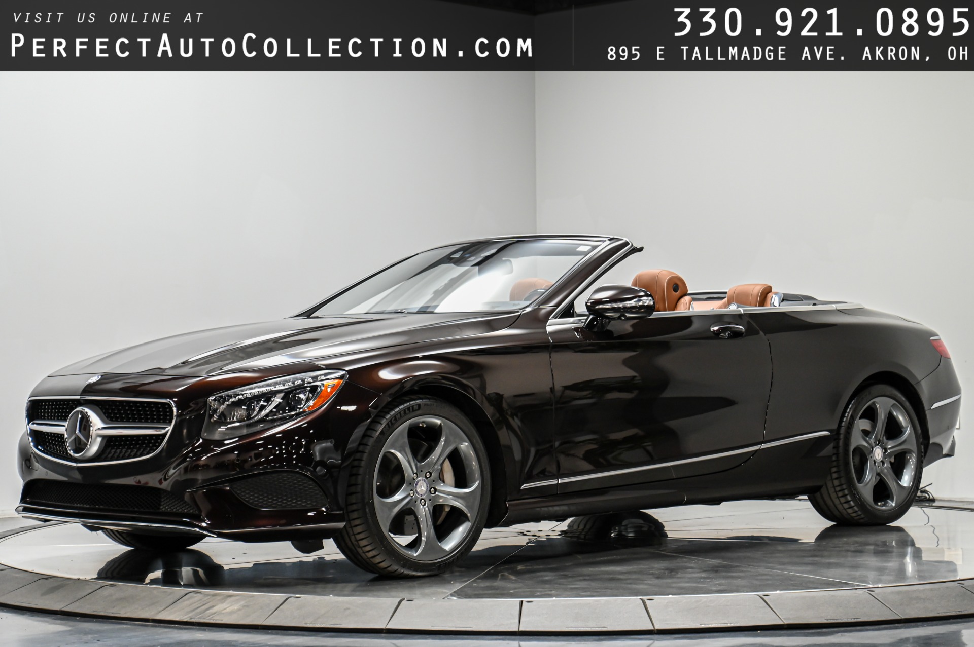 Used 2017 Mercedes-Benz S-Class S 550 For Sale (Sold) | Perfect Auto ...