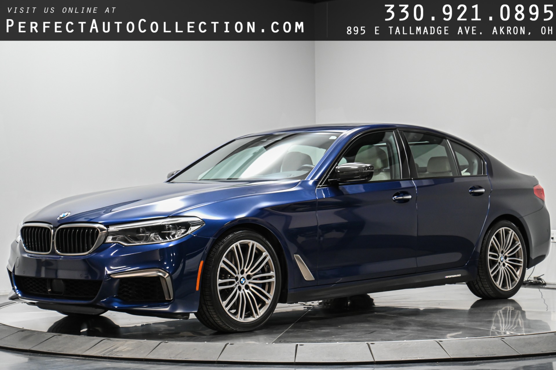 Used 2018 BMW 5 Series M550i xDrive For Sale (Sold) | Perfect Auto ...