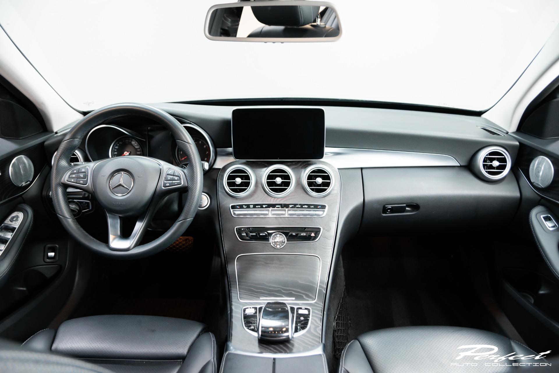 Used 2016 Mercedes-Benz C-Class C 300 4MATIC For Sale ($21,493 ...