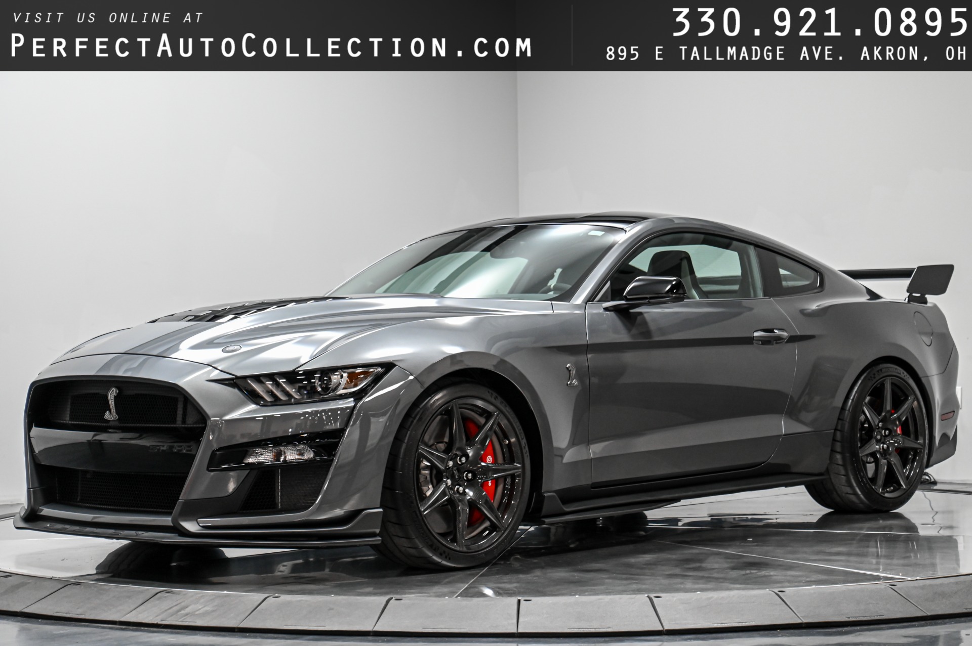 Tuning Ford Mustang Shelby Ford Mustang Shelby GT500 Eleanor Tuning