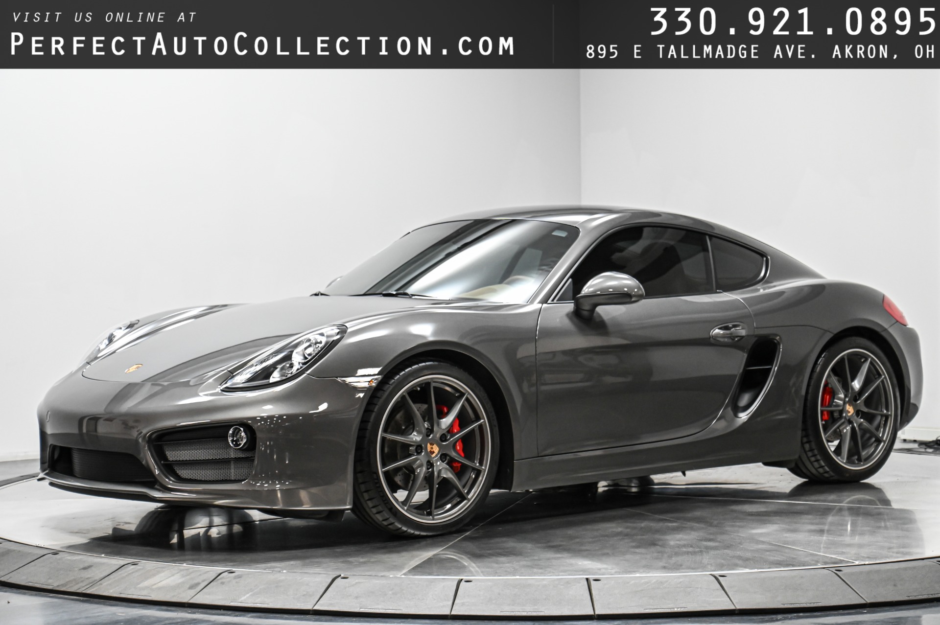 Used 2014 Porsche Cayman S For Sale (Sold) | Perfect Auto Collection ...