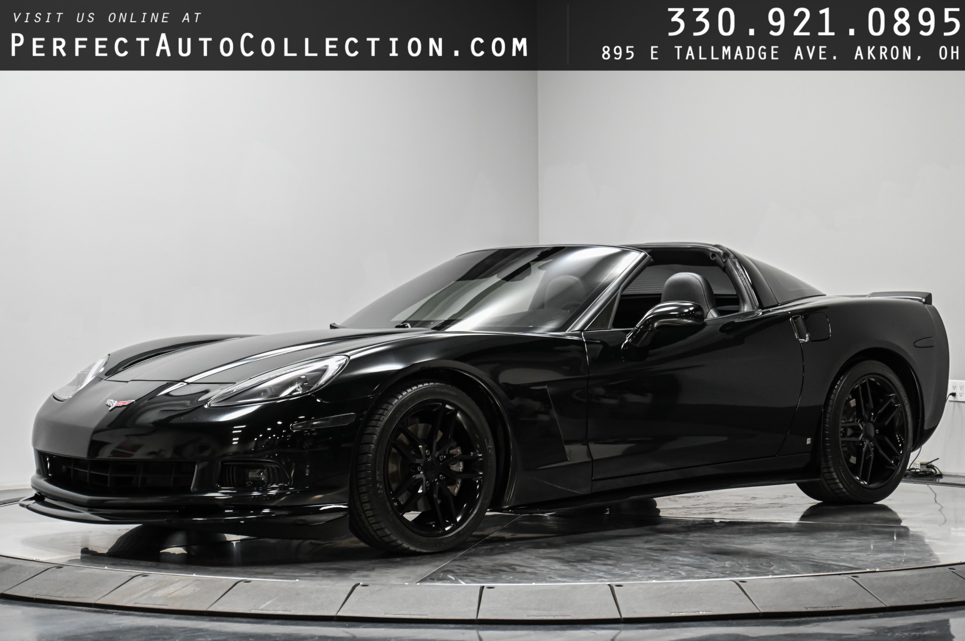 Used 2007 Chevrolet Corvette Base For Sale (Sold) | Perfect Auto ...