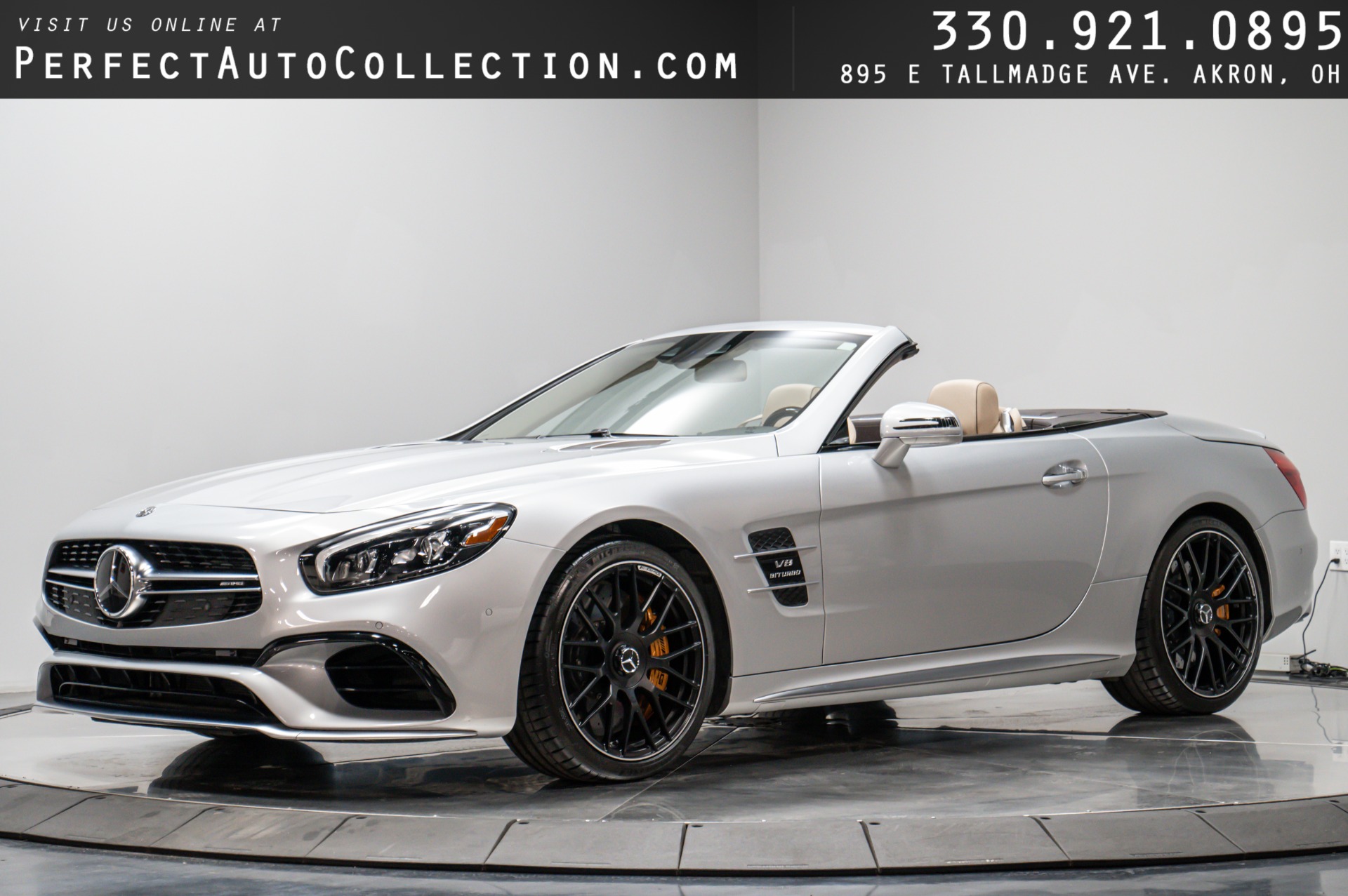 Used 2018 Mercedes-Benz SL-Class SL 63 AMG® For Sale (Sold) | Perfect ...