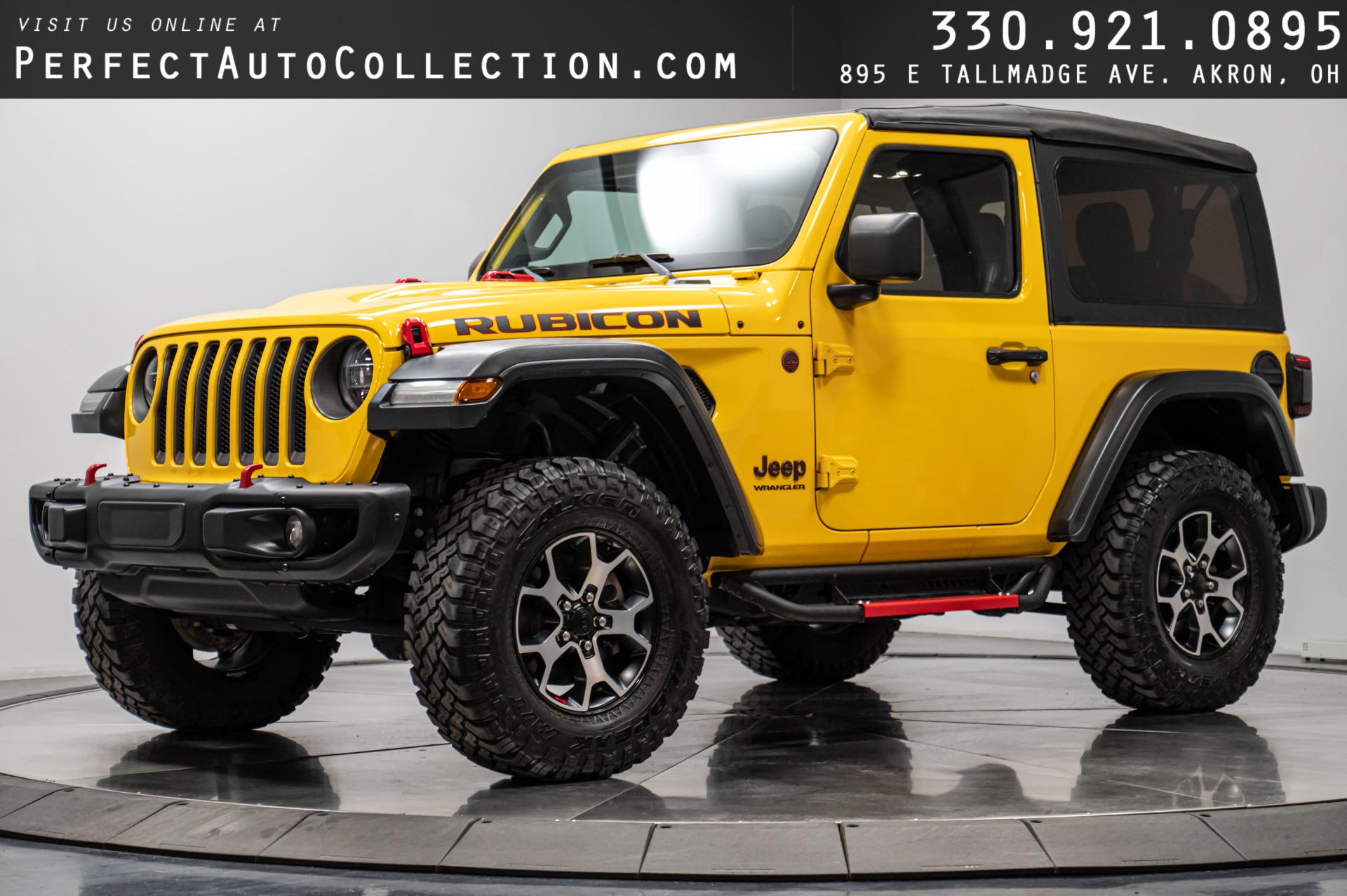 Jeep Wrangler Rubicon Used