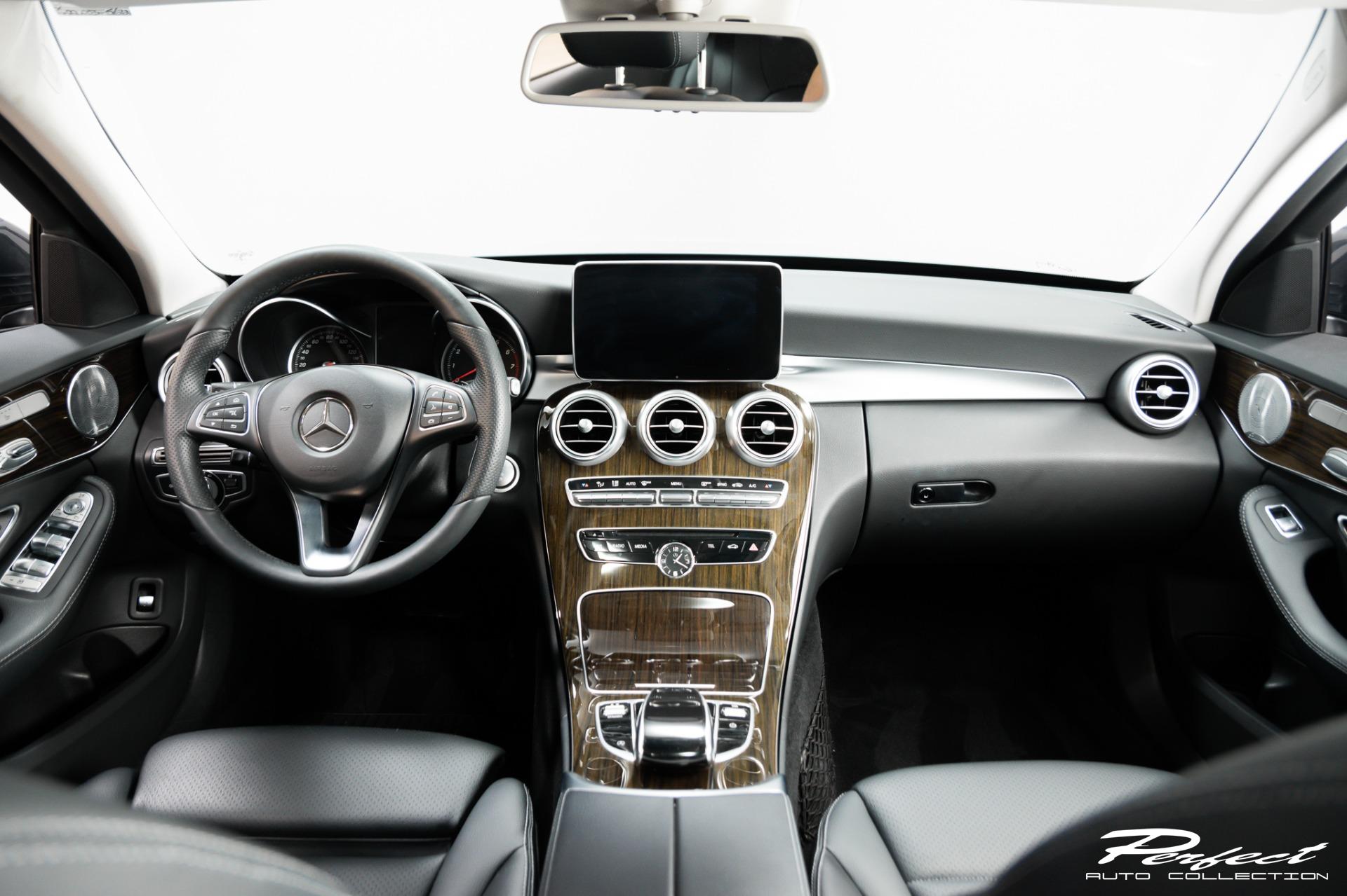 Used 2016 Mercedes-Benz C-Class C 300 4MATIC For Sale ($21,493 ...
