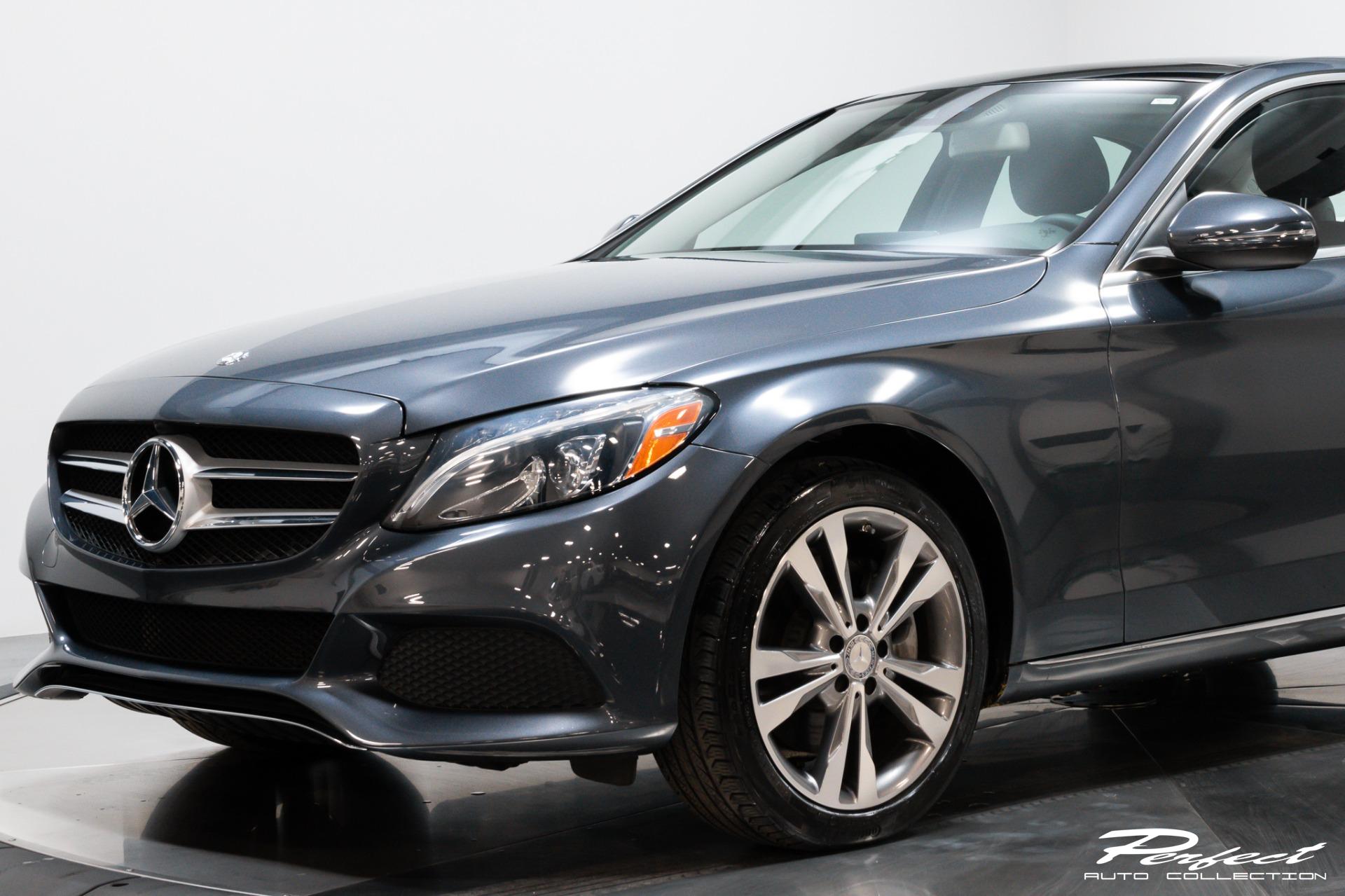 Used 2016 Mercedes-Benz C-Class C 300 4MATIC For Sale ($21,493 ...