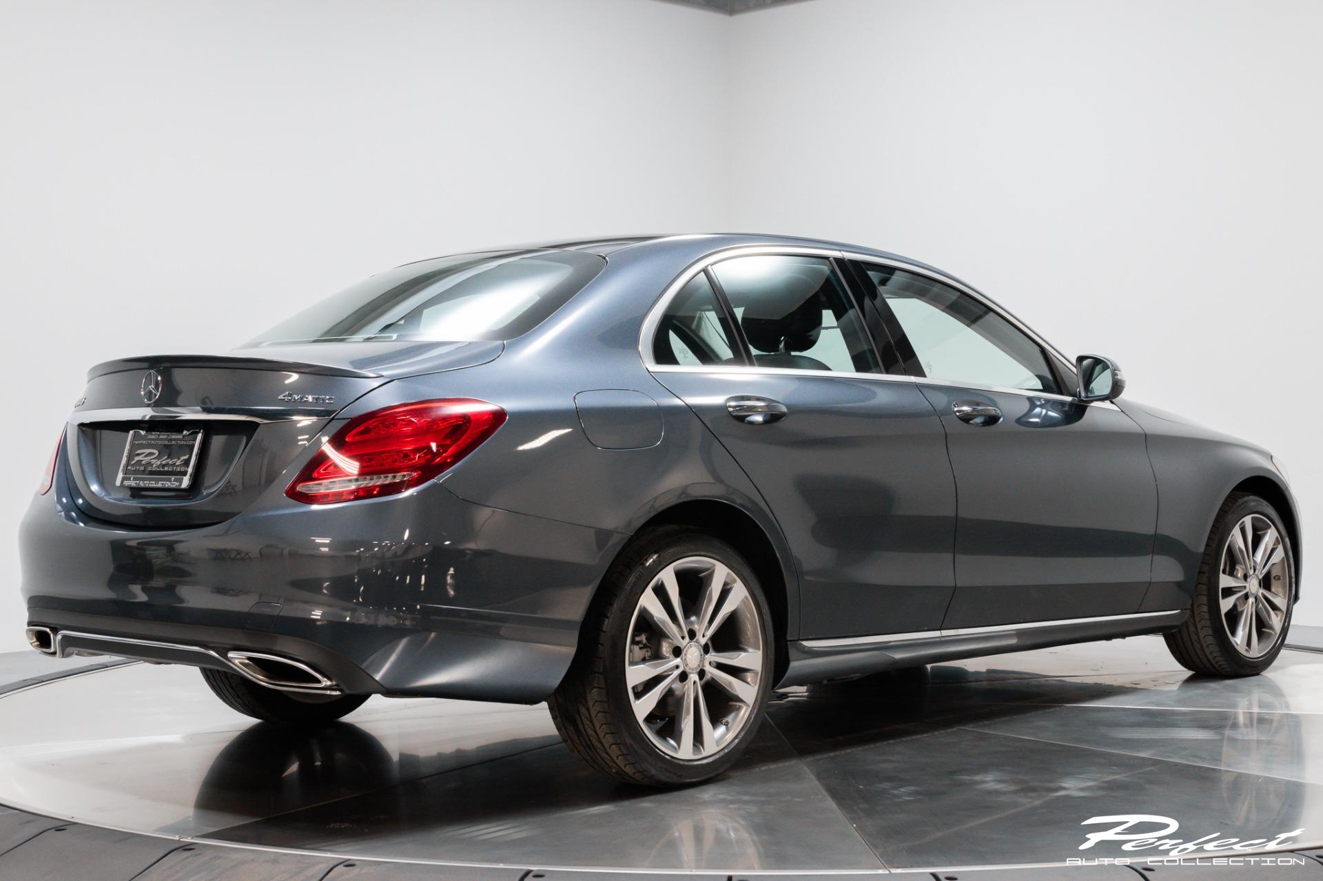 Used 2016 Mercedes-Benz C-Class C 300 4MATIC For Sale ($21,493 ...