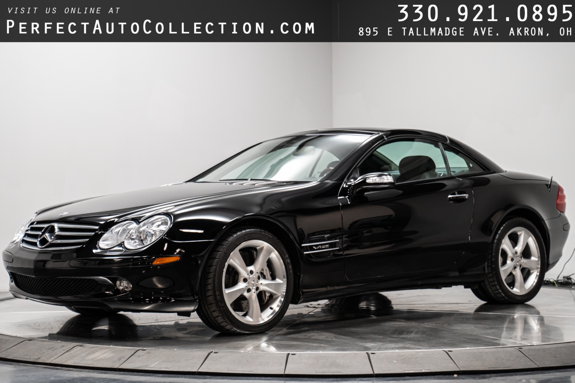 Used 2005 Mercedes-Benz SL-Class SL 600 For Sale (Sold) | Perfect Auto ...