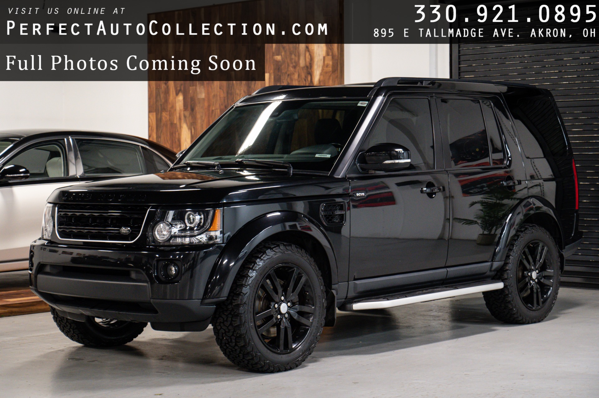 Used 2016 Land Rover LR4 For Sale (Sold) | Perfect Auto Collection ...