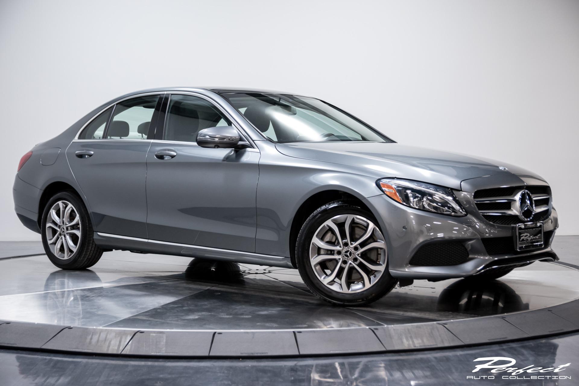 Used 2017 Mercedes-Benz C-Class C 300 4MATIC For Sale ($21,793 ...