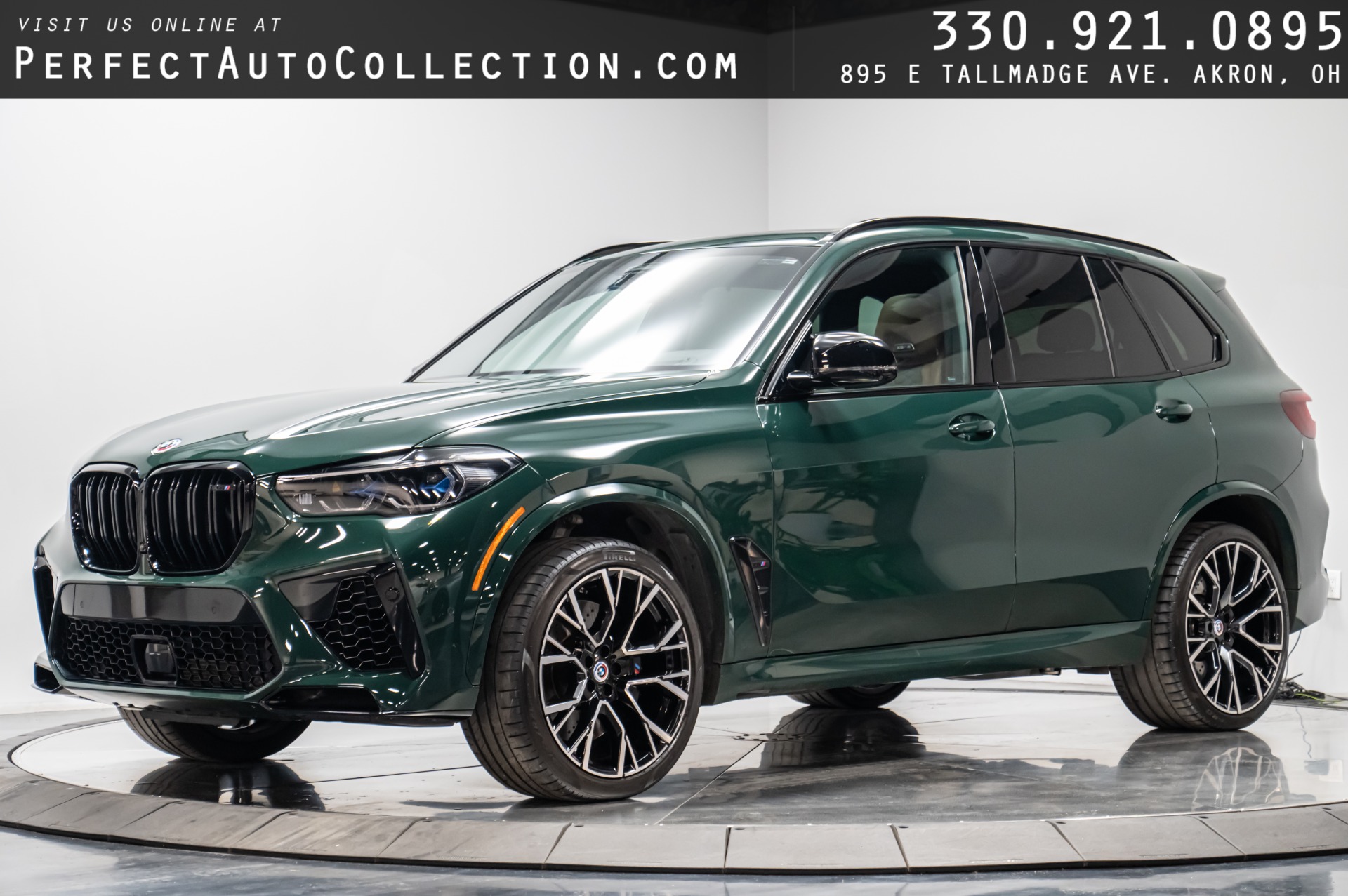 Used 2022 BMW X5 M Competition For Sale (Sold) | Perfect Auto ...