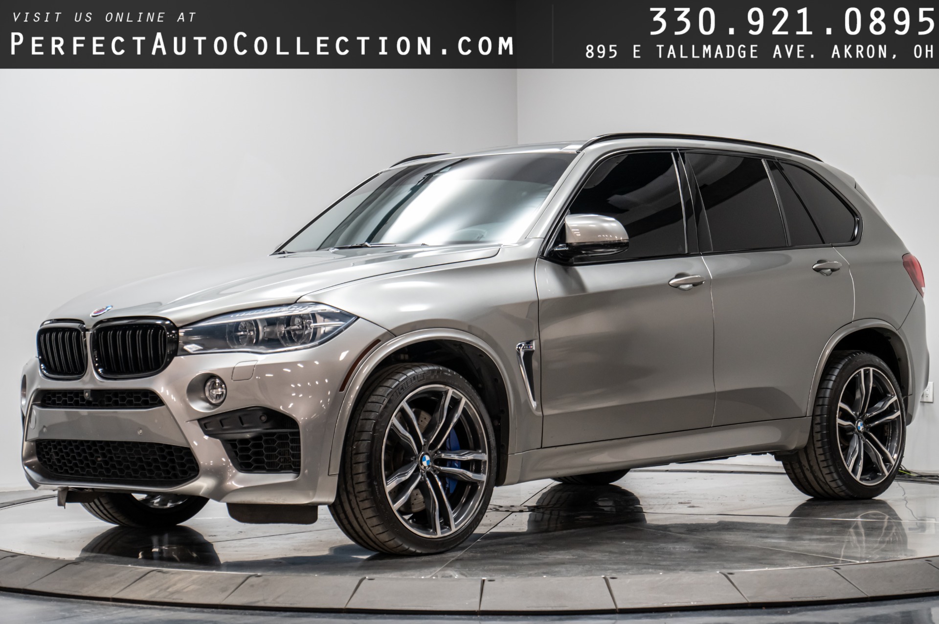 Used 2016 BMW X5 M For Sale (Sold) | Perfect Auto Collection Stock #A-R78876
