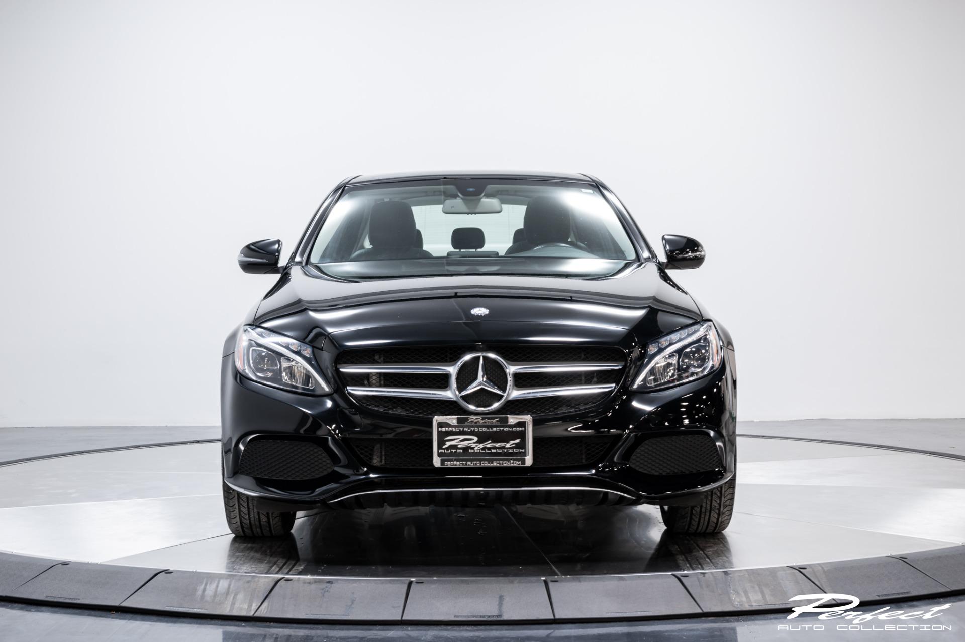 Used 2017 Mercedes-Benz C-Class C 300 4MATIC For Sale ($23,493 ...