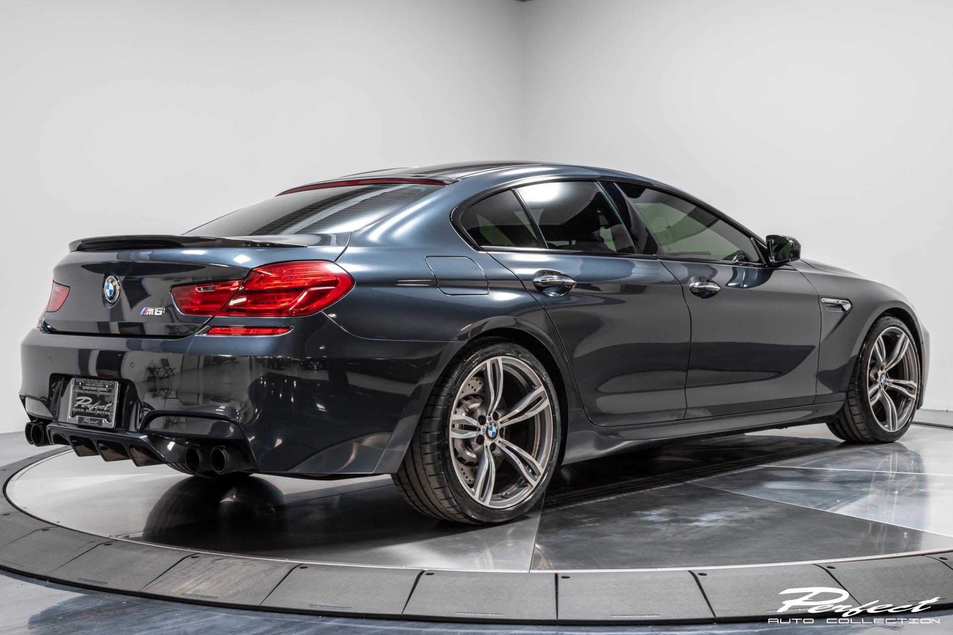 Used 2016 BMW M6 Gran Coupe For Sale ($53,993) | Perfect Auto ...