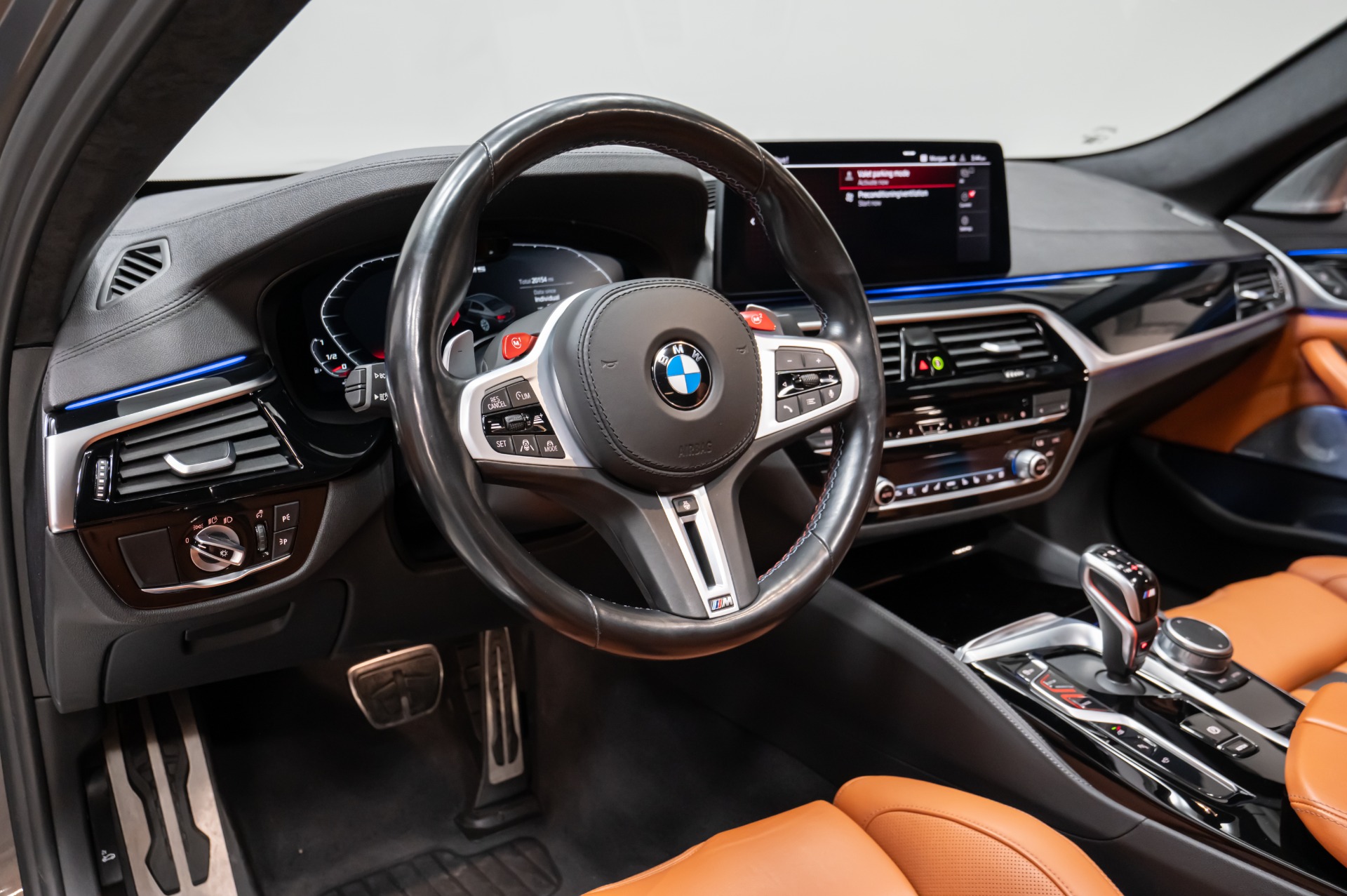 Bmw M5 Interior 2021