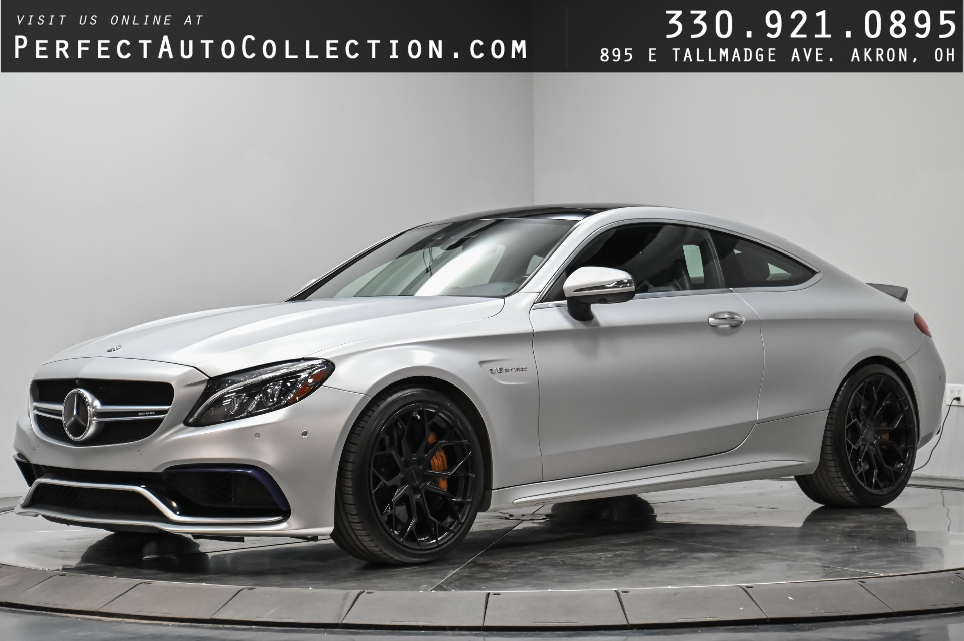 Used 2018 Mercedes-Benz C-Class C 63 S AMG® For Sale (Sold) | Perfect ...