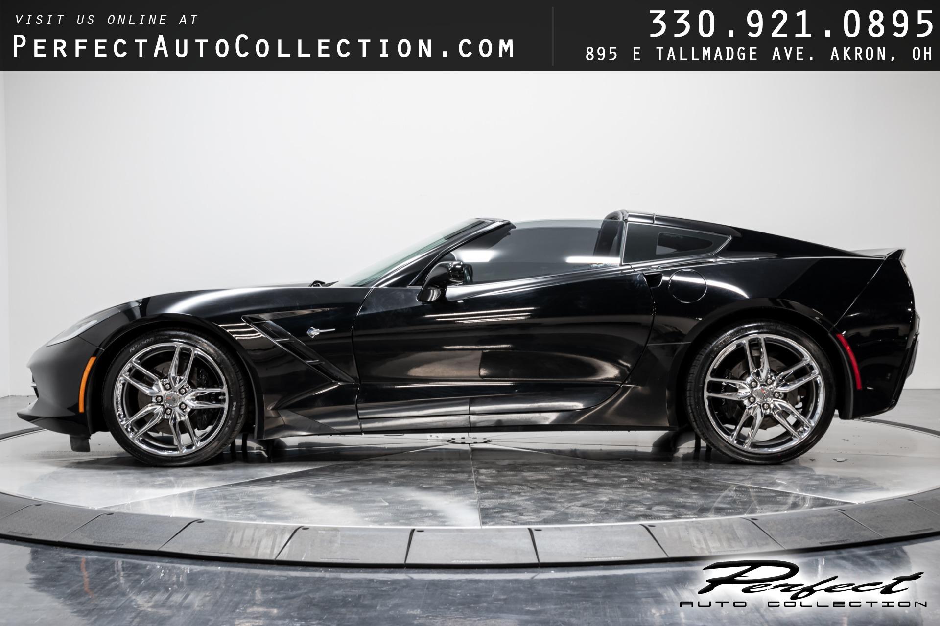 Used 2014 Chevrolet Corvette Stingray Z51 3LT For Sale ($41,993 ...
