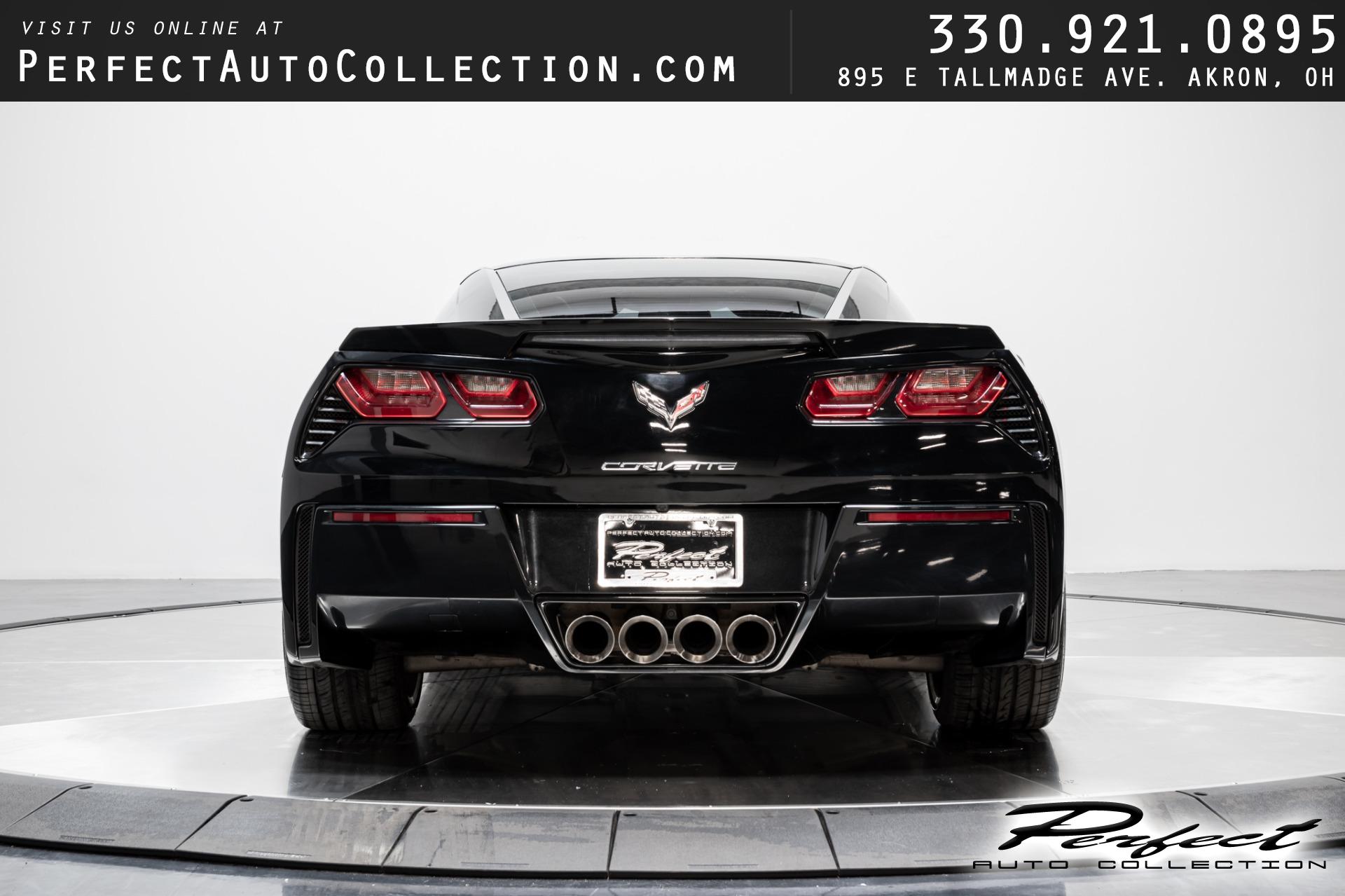 Used 2014 Chevrolet Corvette Stingray Z51 3LT For Sale ($41,993 ...