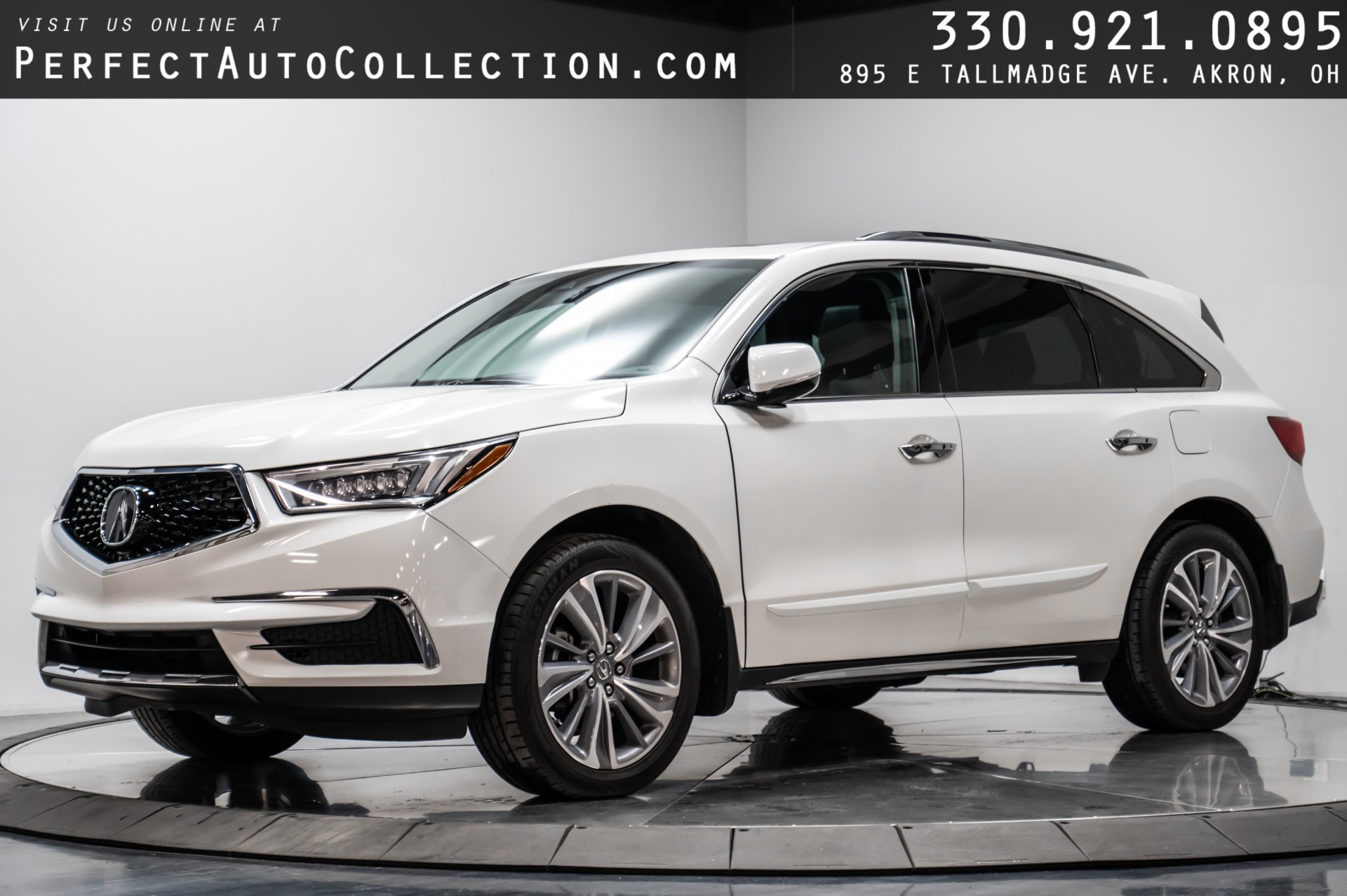 Used 2018 Acura MDX 3.5L SH-AWD w/Technology Package For Sale (Sold ...