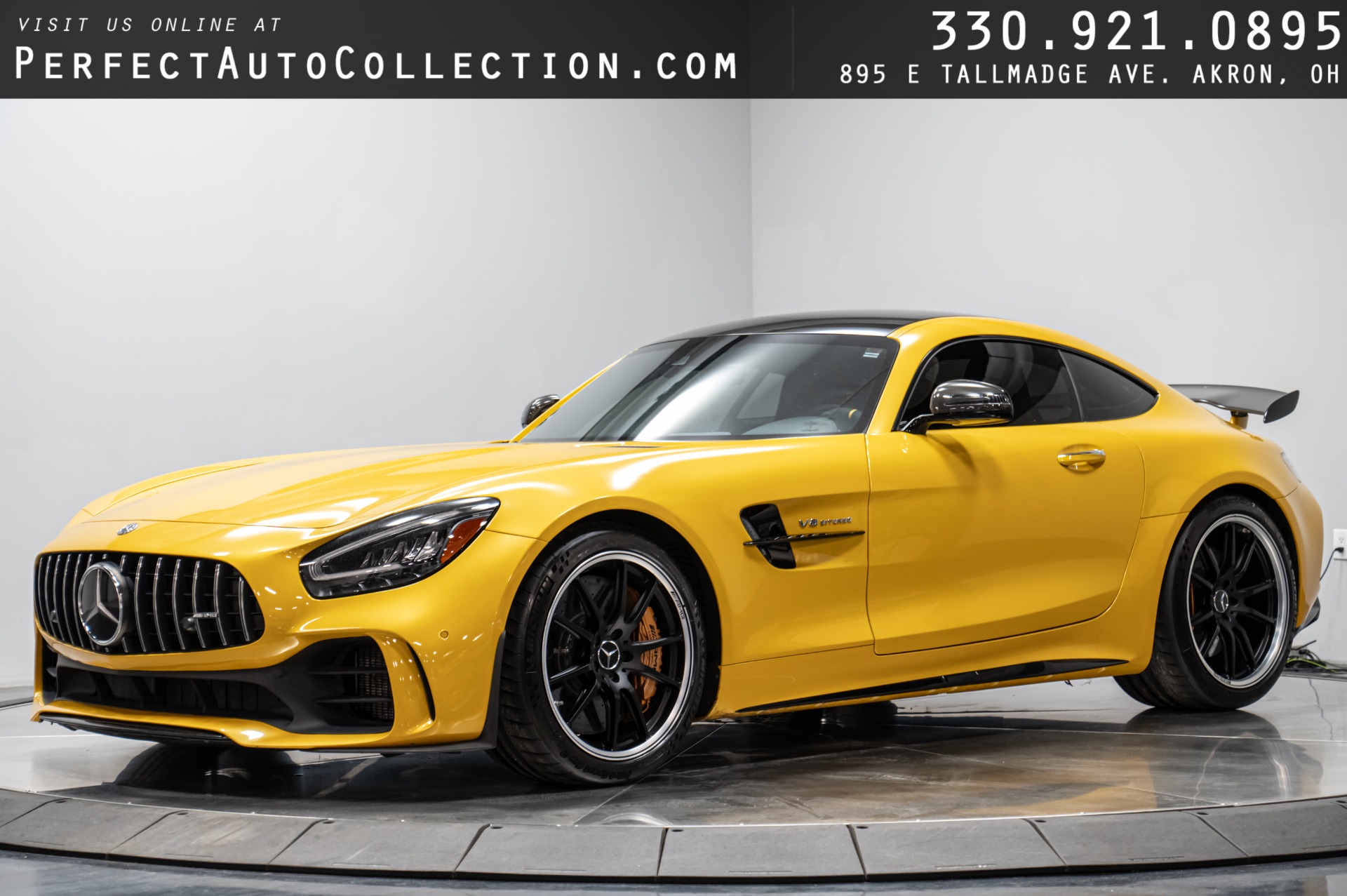 Mercedes Benz Amg Gtr For Sale