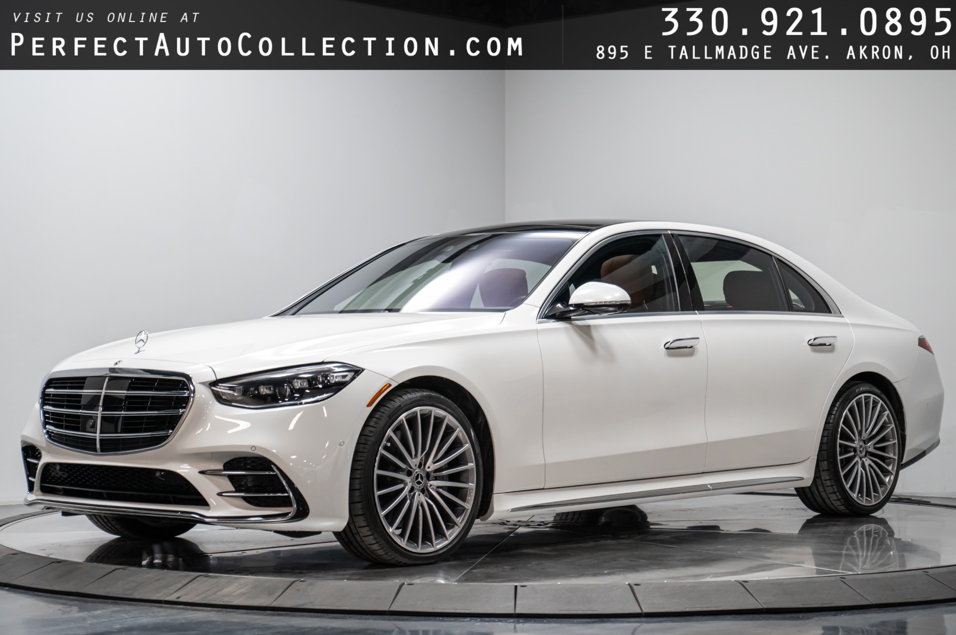 Used 2021 Mercedes-Benz S-Class S 580 4MATIC® For Sale (Sold) | Perfect ...