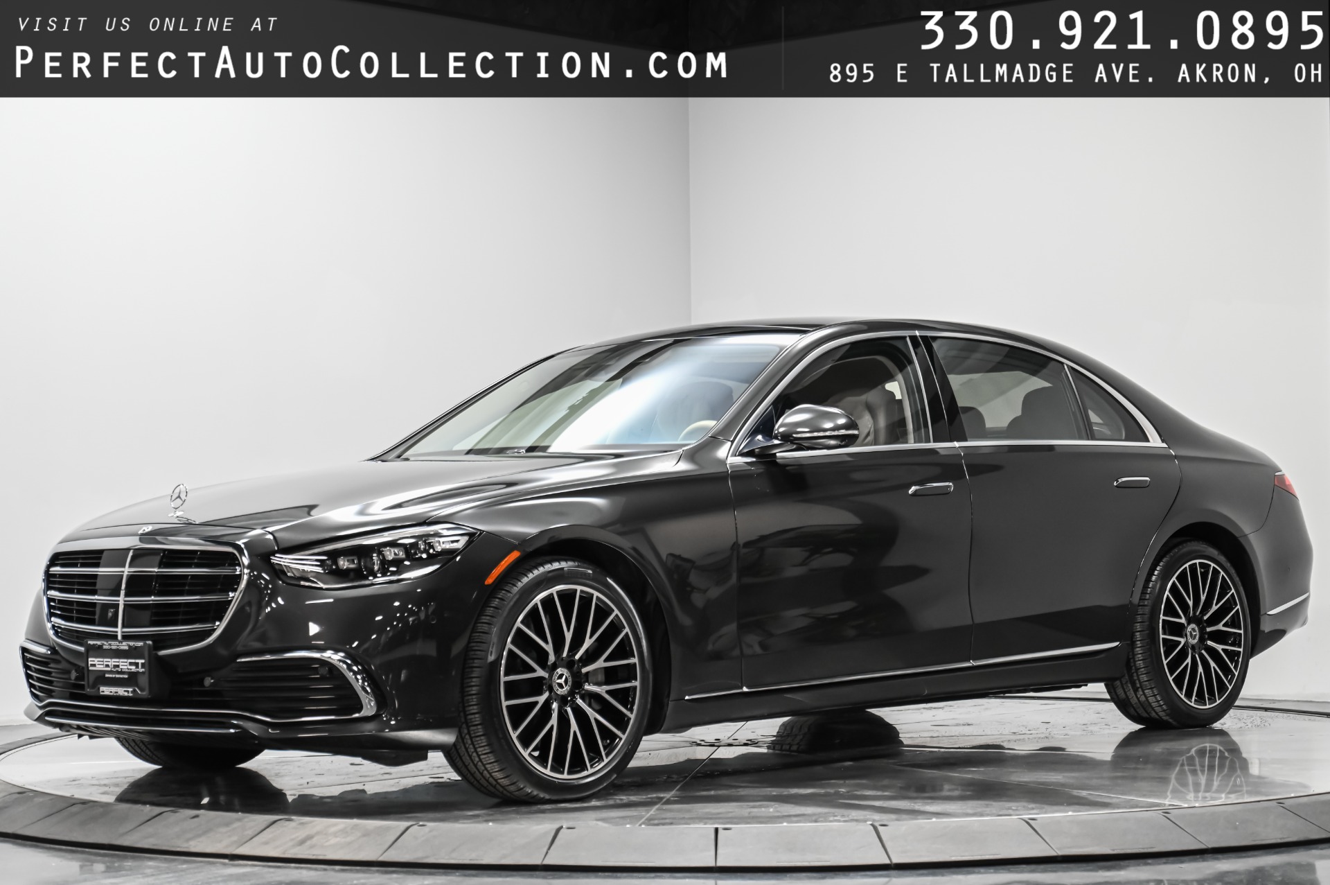 Used 2021 Mercedes-Benz S-Class S 580 4MATIC® For Sale (Sold) | Perfect ...